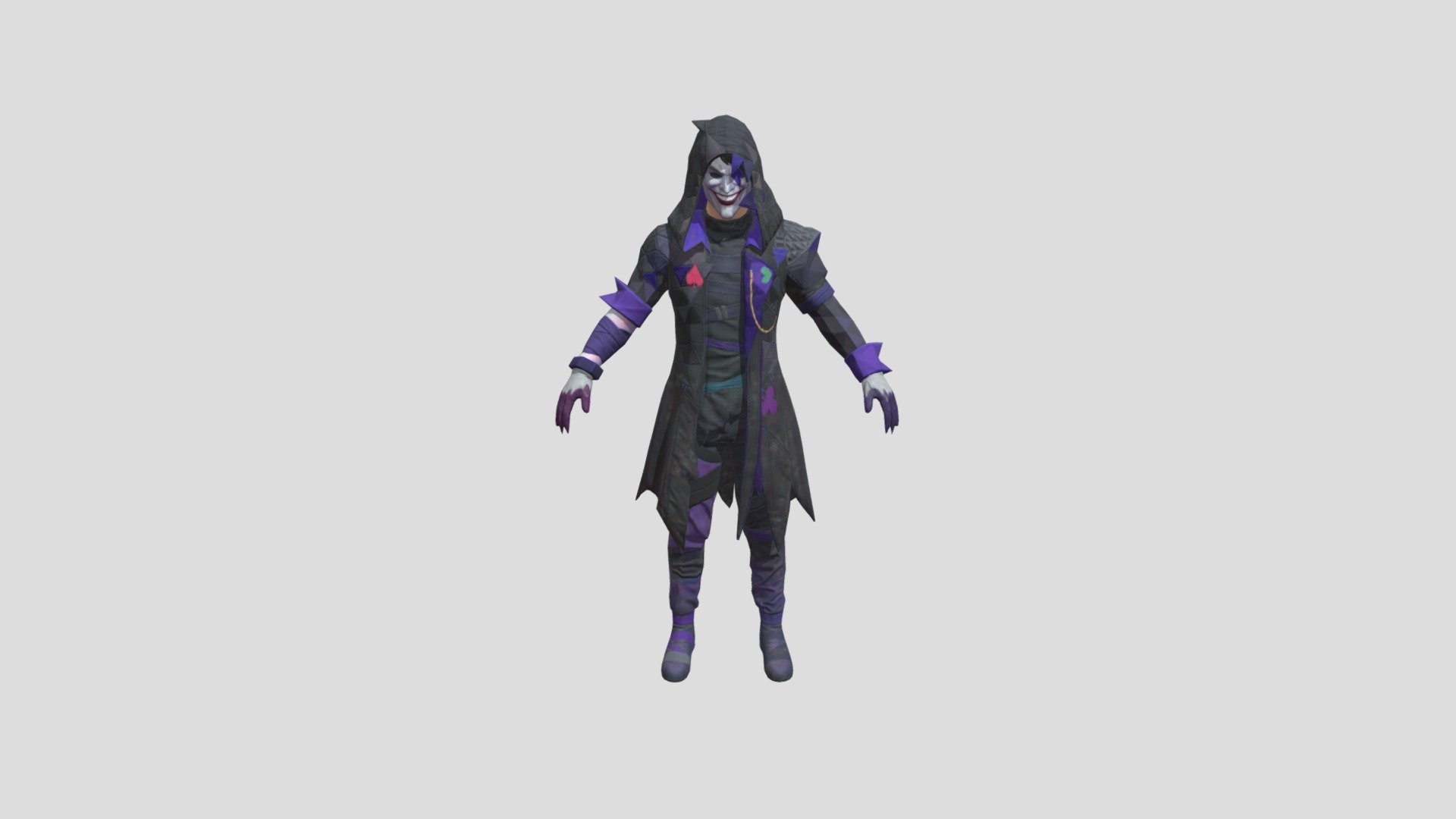 Fool-set-malepubgblendnew-rig - Download Free 3D model by PUBGMOBIL ...