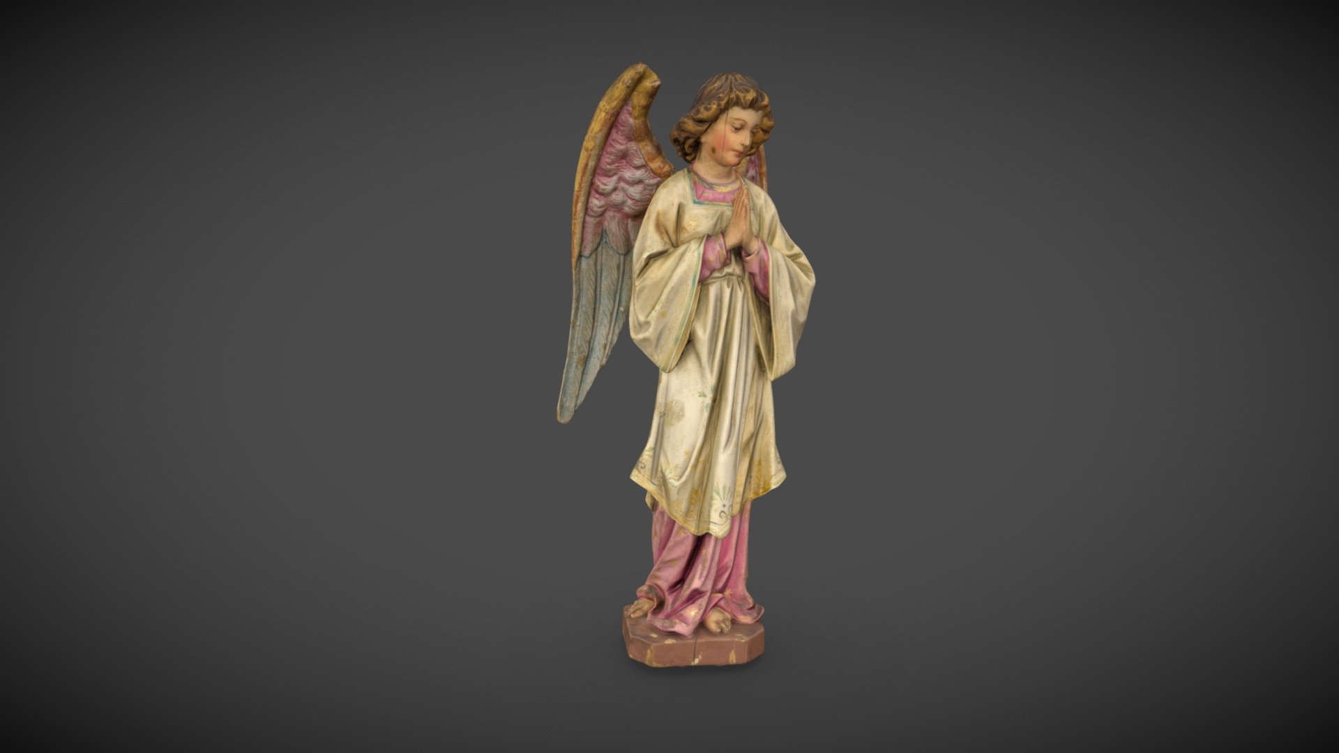 Angel Figure - 3D model by marius_m [c0c7735] - Sketchfab