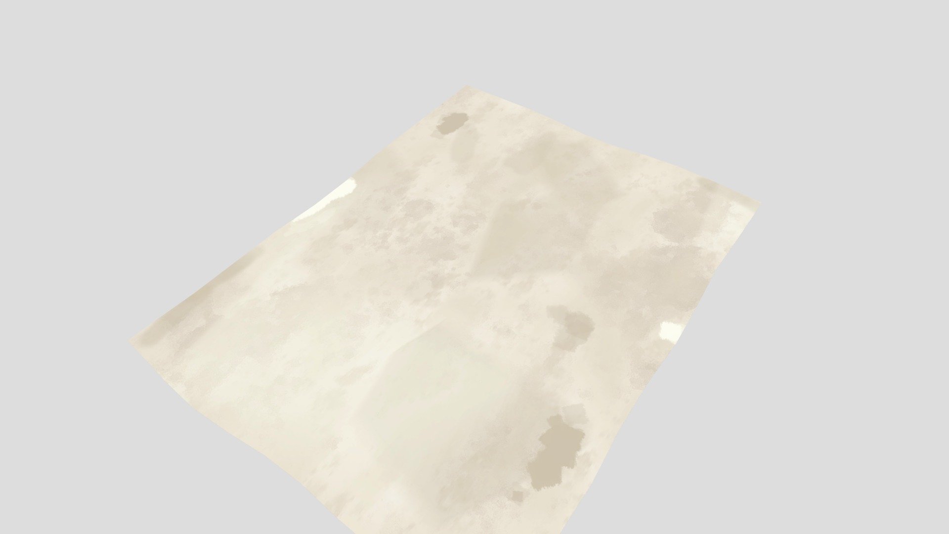 Paper - Download Free 3D model by jacques_3D [c0c7eab] - Sketchfab