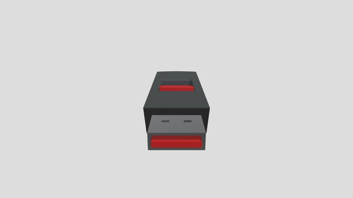 Flashdisk 3D models - Sketchfab