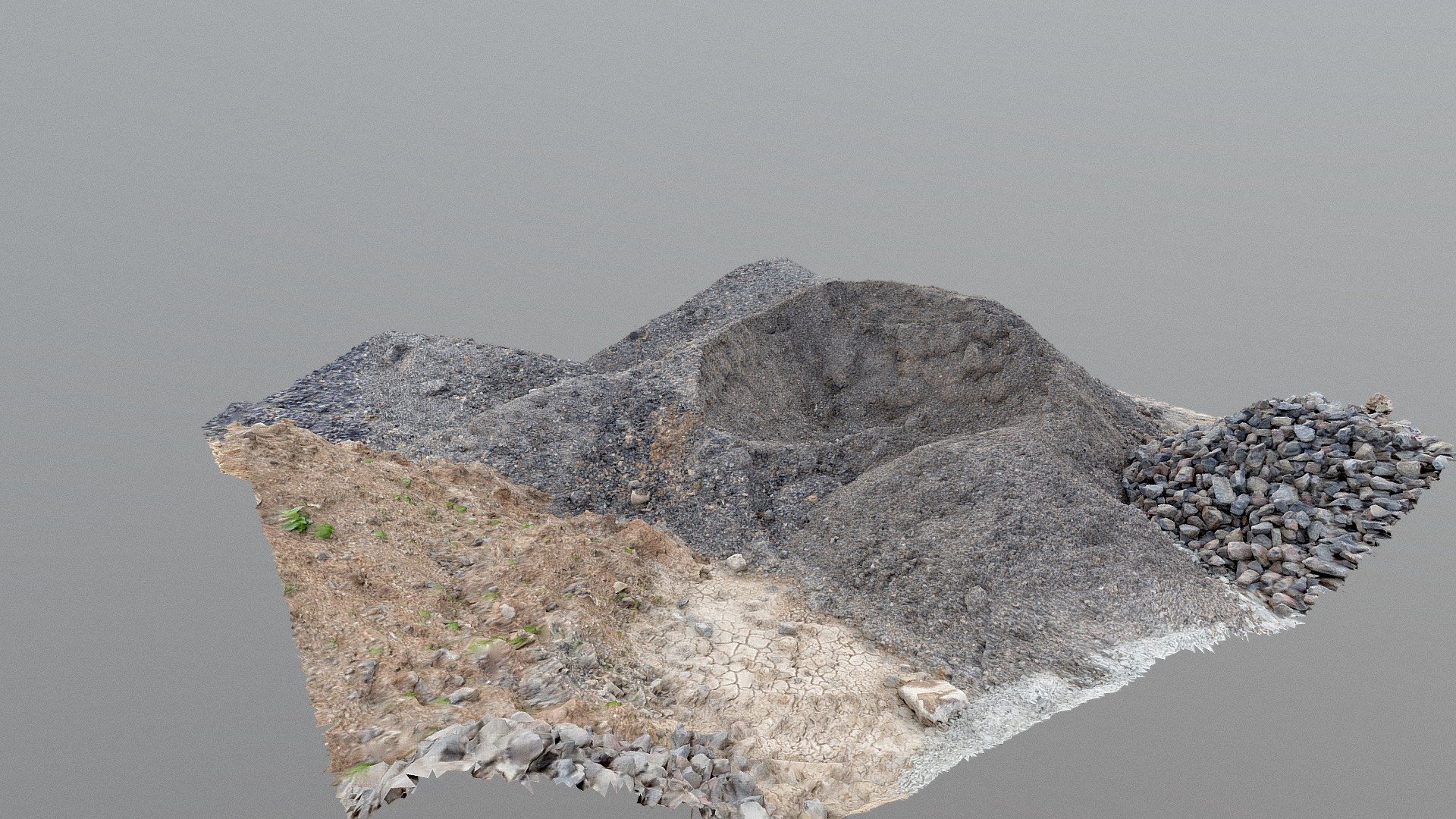 Pile of stones "after explosion" - Download Free 3D model by kubacpetr ...