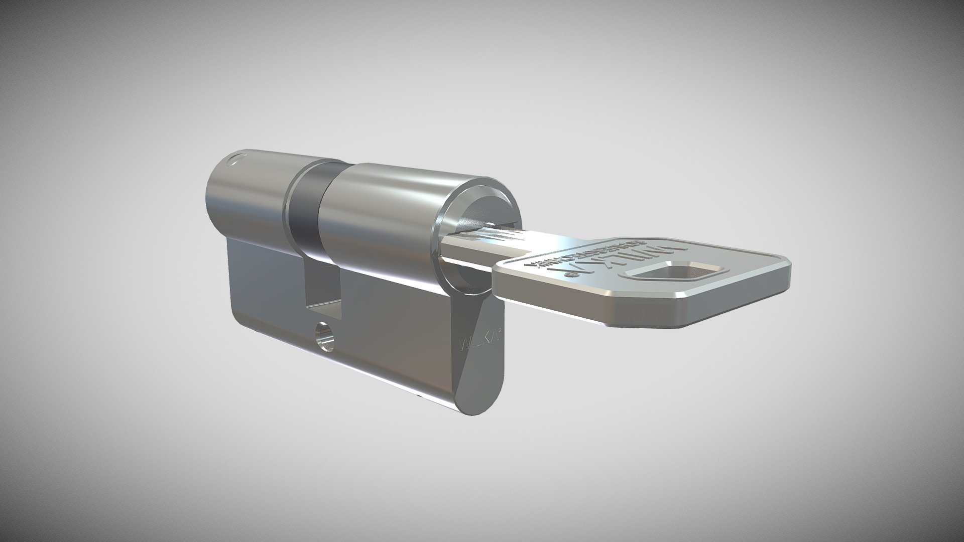 PM Zylinder - 3663 / S3 + 3VS - 3D model by wilka_schliesstechnik [c0c8343] - Sketchfab