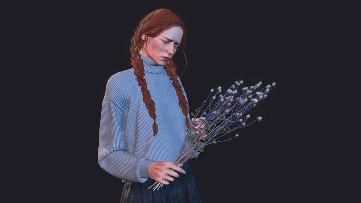 Thistle 3D models - Sketchfab