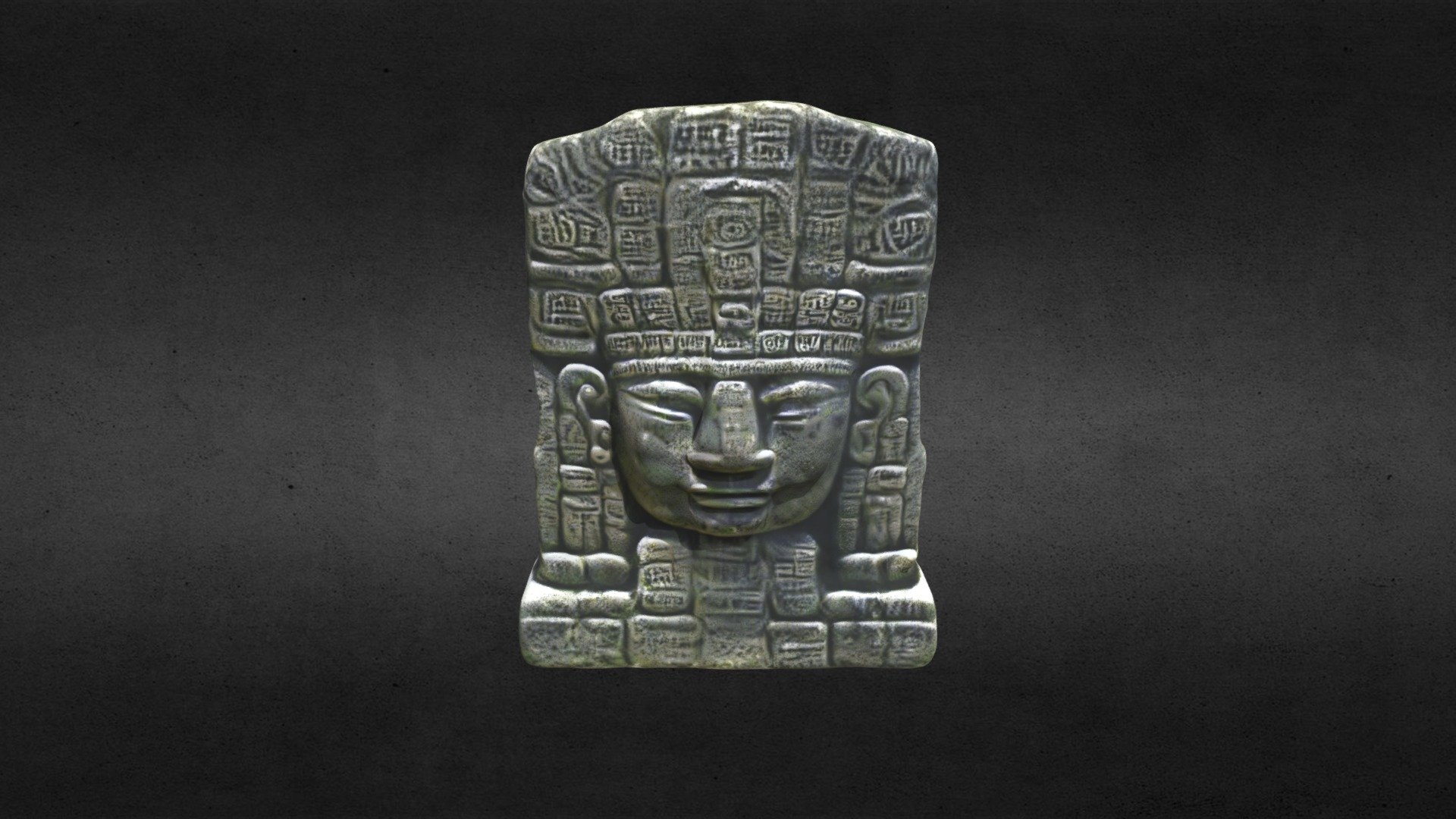 Stone Mayan Statue - Download Free 3D model by curiousmagic [c0c8f92 ...