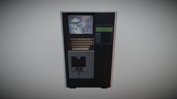 Scp-294 3D models - Sketchfab