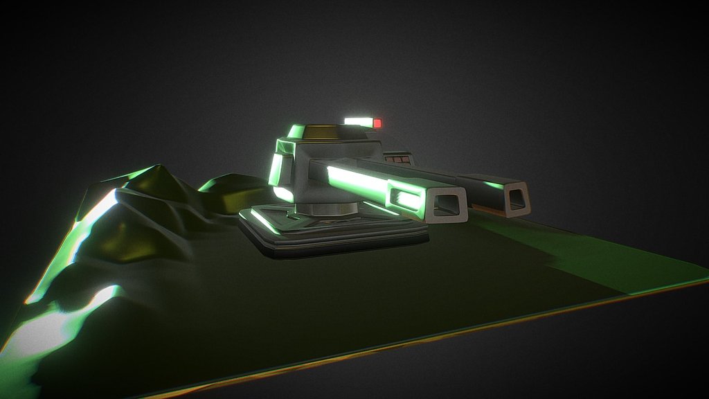 BaseTurret - 3D model by Akromite (@tovinc) [c0c9541] - Sketchfab