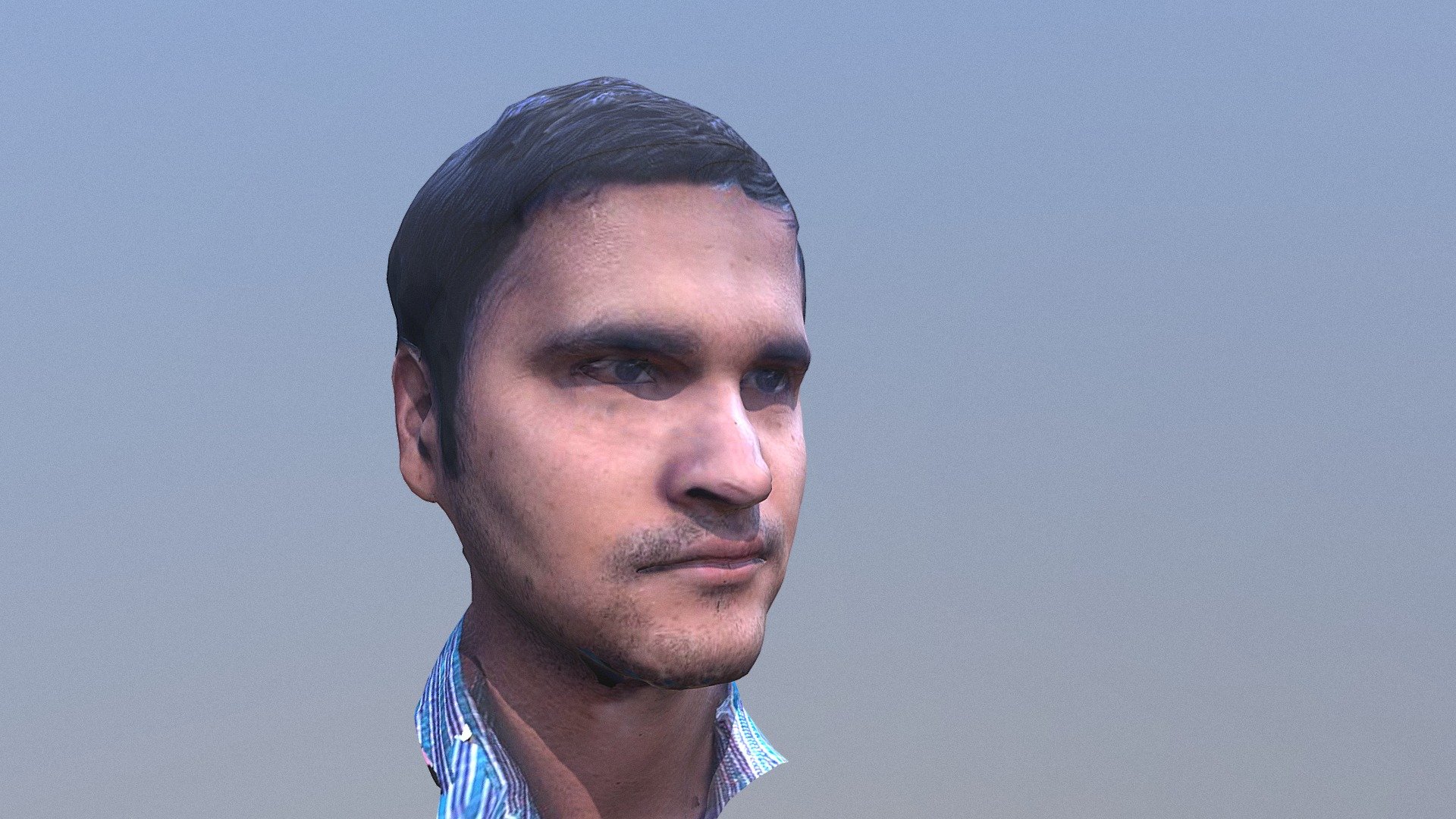 Human 3D Scan - Retopology - 3D model by Perspectiv (@nagaraj.bhat ...