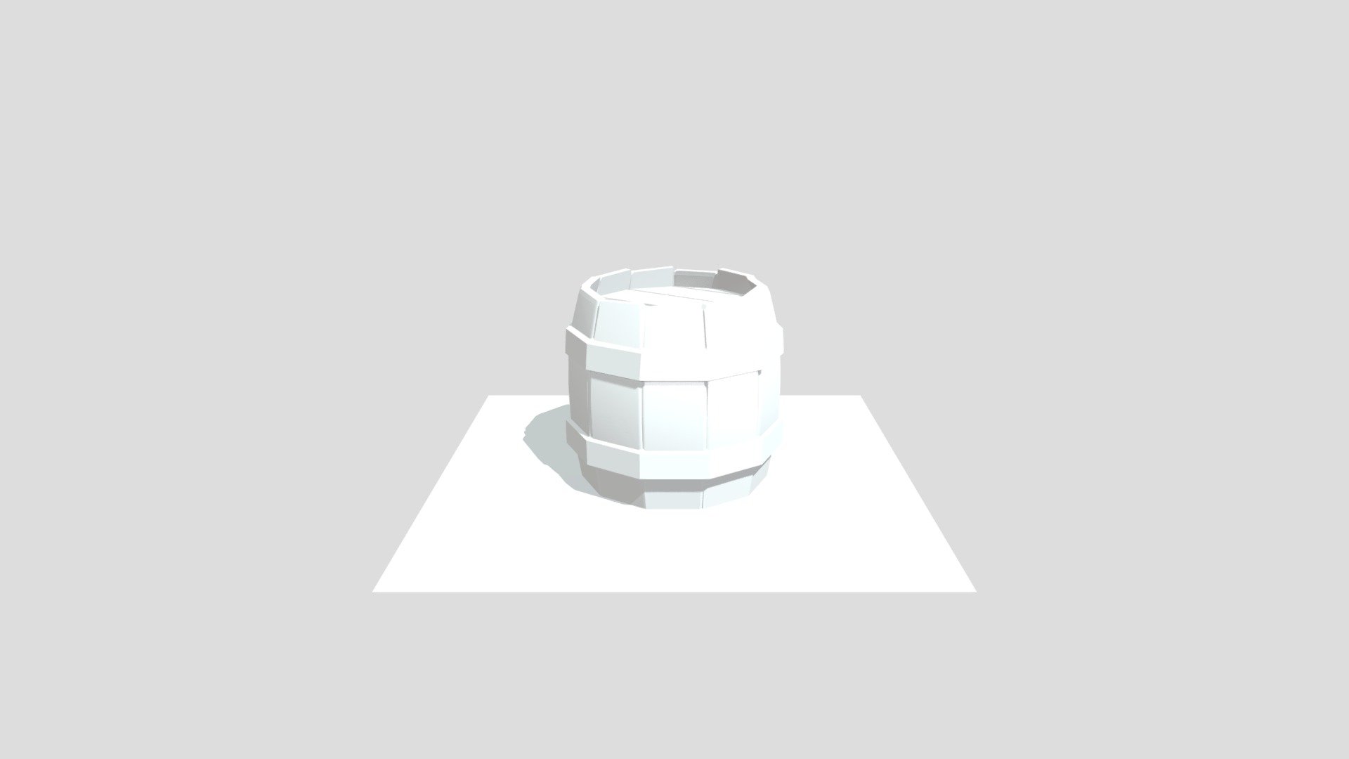 Bochka - 3D model by easyartemij [c0c9ef8] - Sketchfab