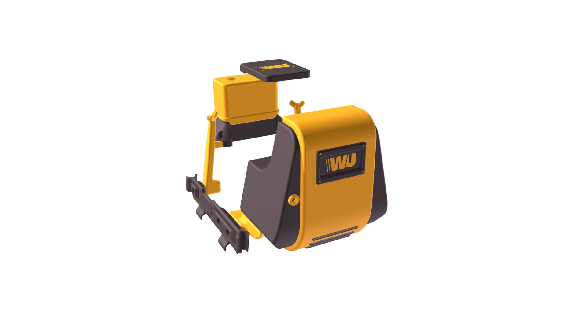 DJI Drone box setup - 3D model by miniko (@miniklon) [c0ca0ad] - Sketchfab