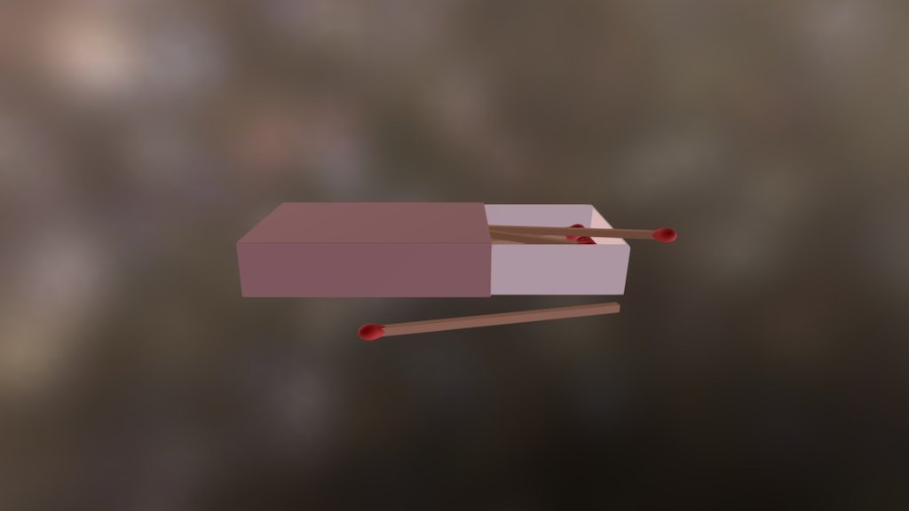 Matchbox - 3D model by Jamori [c0ca127] - Sketchfab