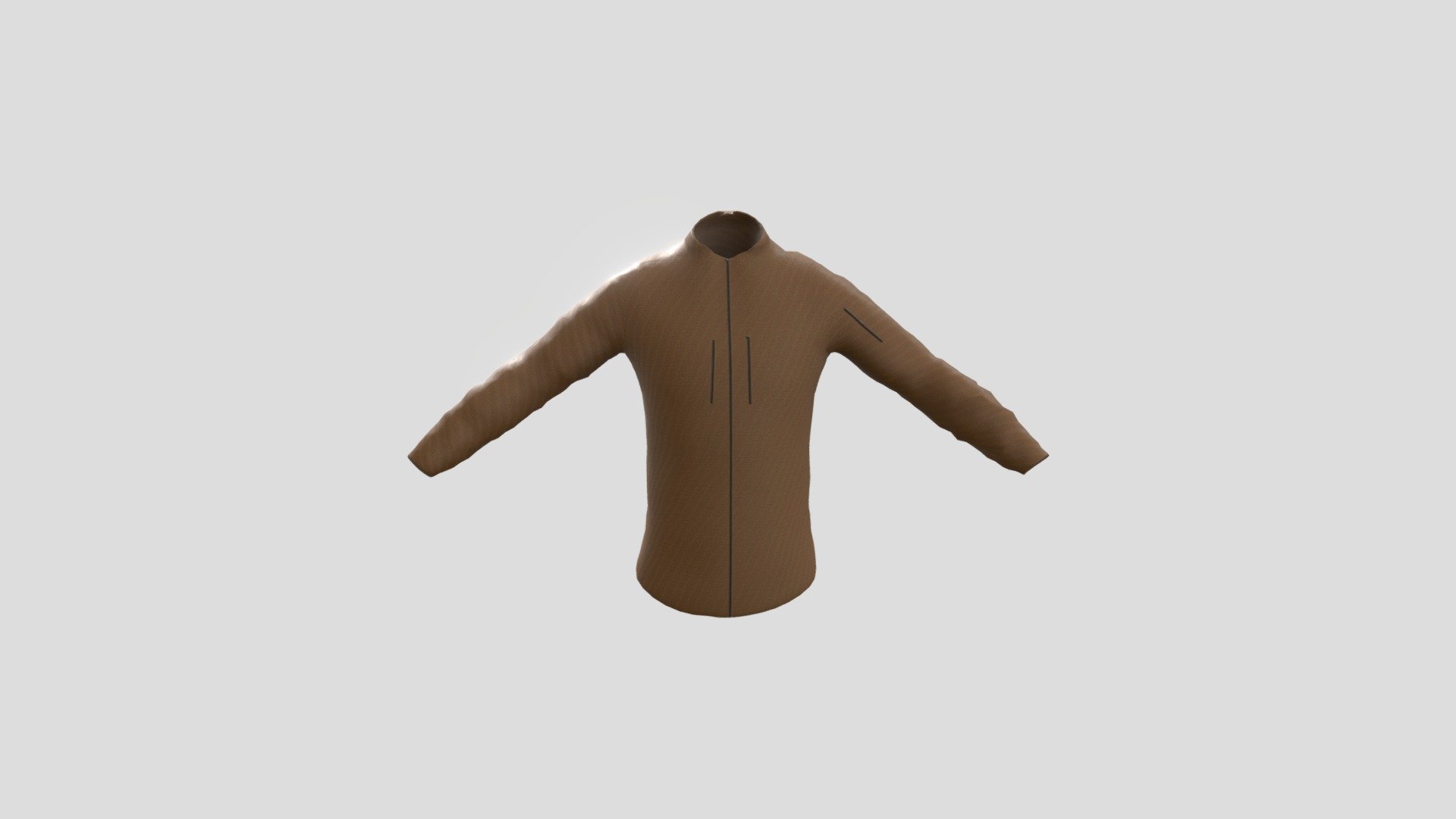 Advanced Game Characters Jacket - 3D model by jrhagan1 [c0ca435 ...