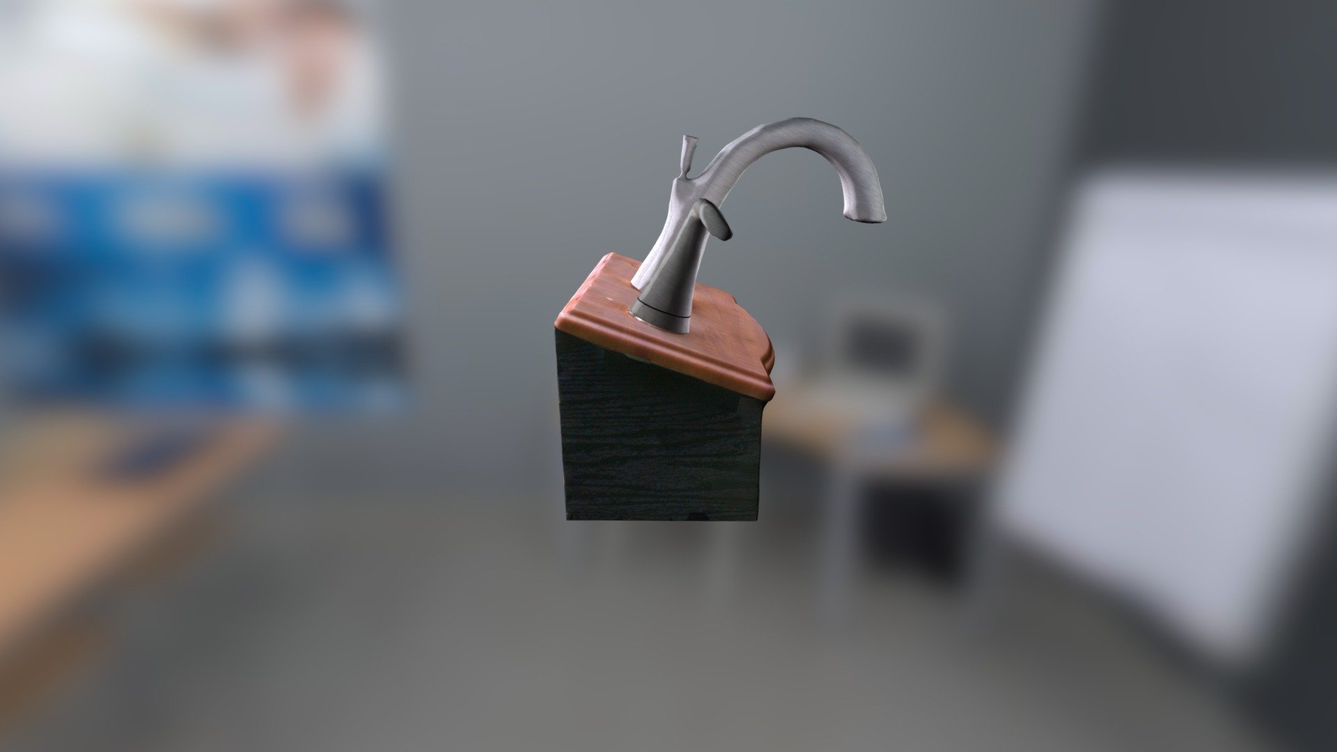 Faucet - 3D model by digitalmarketing [c0ca4b6] - Sketchfab