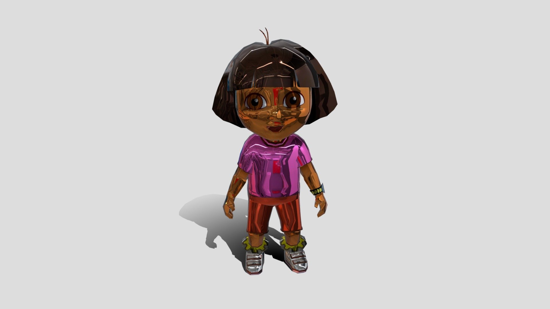 Dora - Download Free 3D model by MARKJ1704 [c0caa1f] - Sketchfab