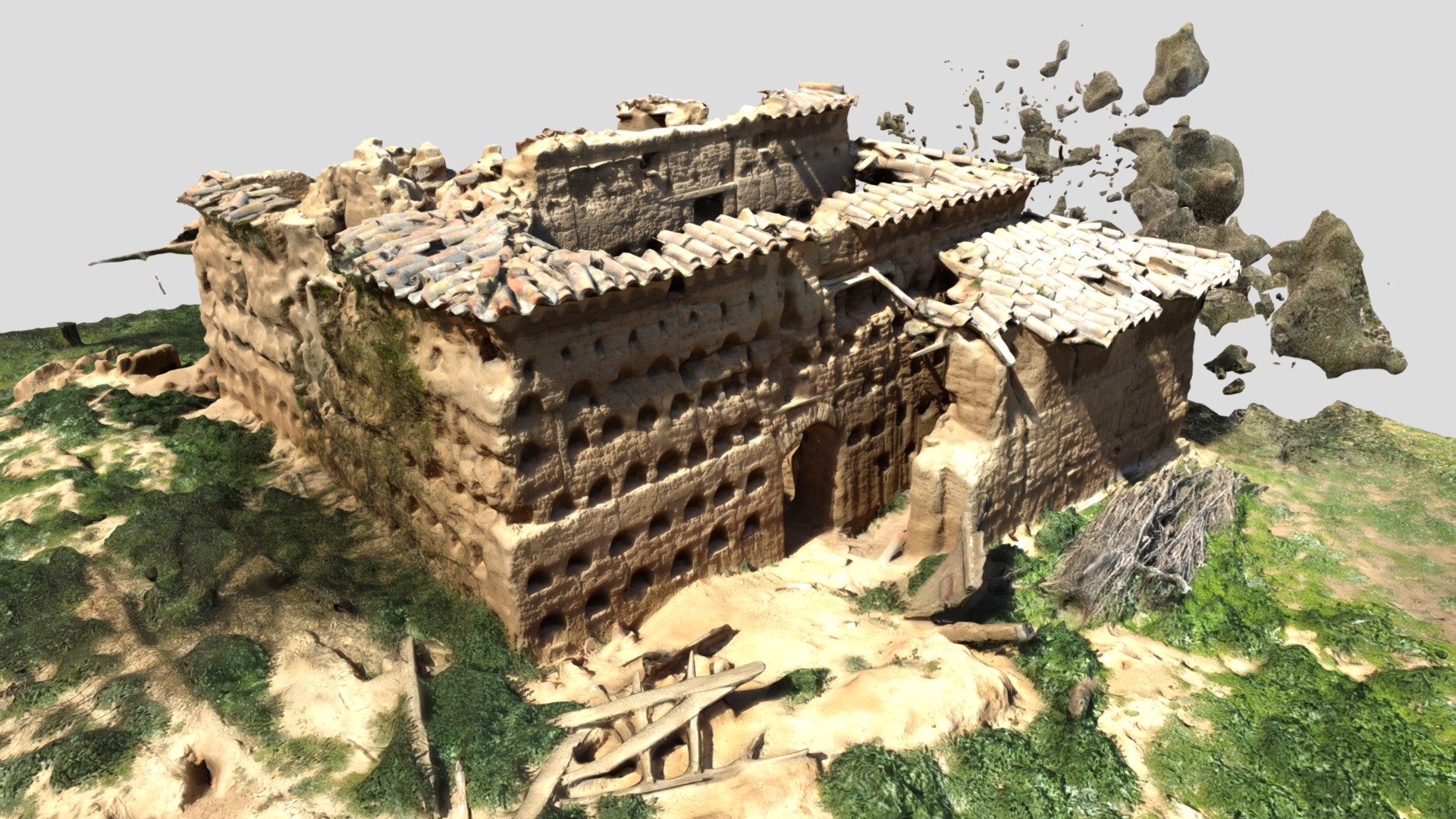 PALOMAR 5. BARCIAL DE LA LOMA. - 3D model by flagertyflanagan [c0cab47 ...