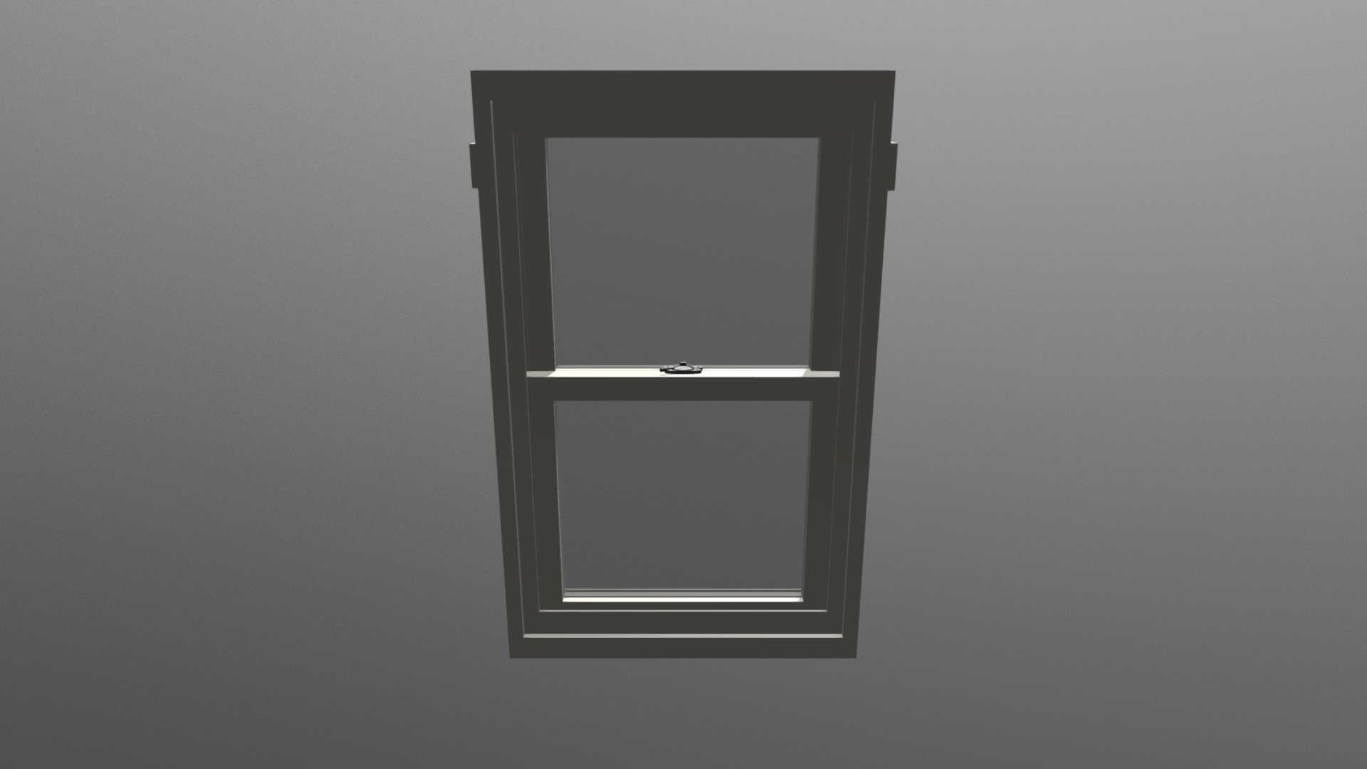 Drop Sash Window - 3D model by mkeslin [c0cac26] - Sketchfab