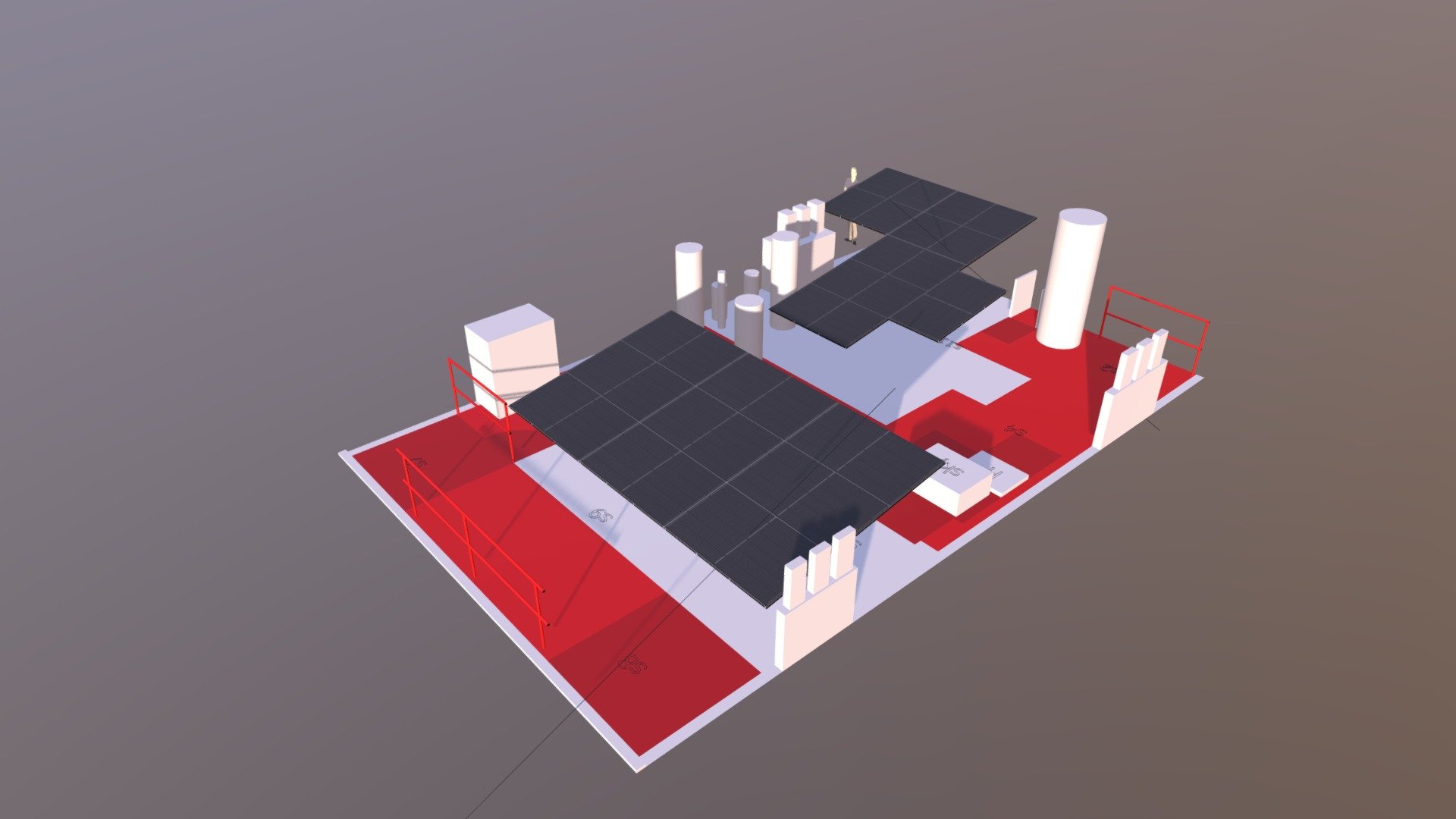 145 North 4th St 17 Mod Tilt - 3D model by brooklynsolarworks [c0cb2b5 ...