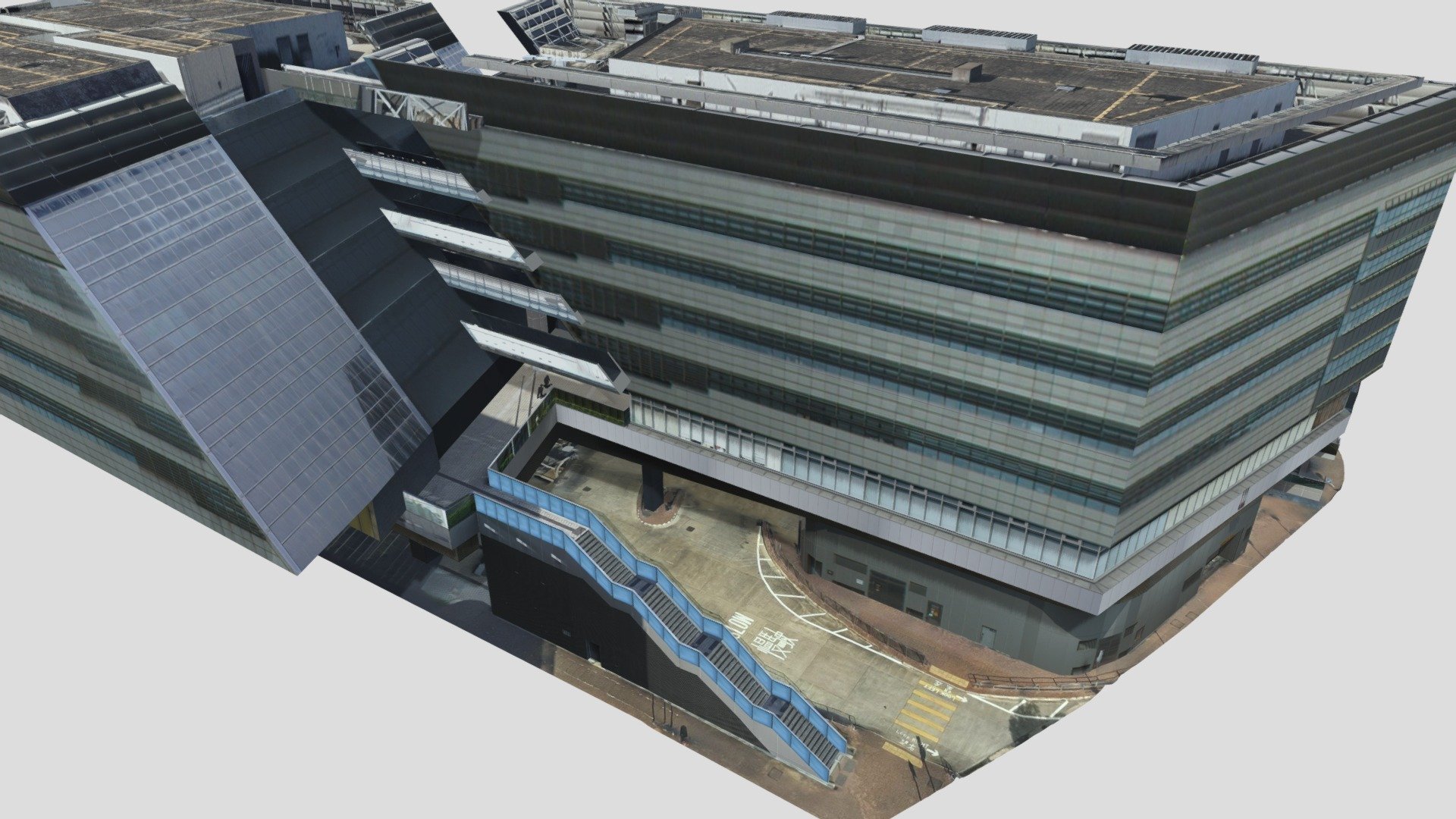 EDB Kowloon Tong Education Resource Centre - Download Free 3D model by ...