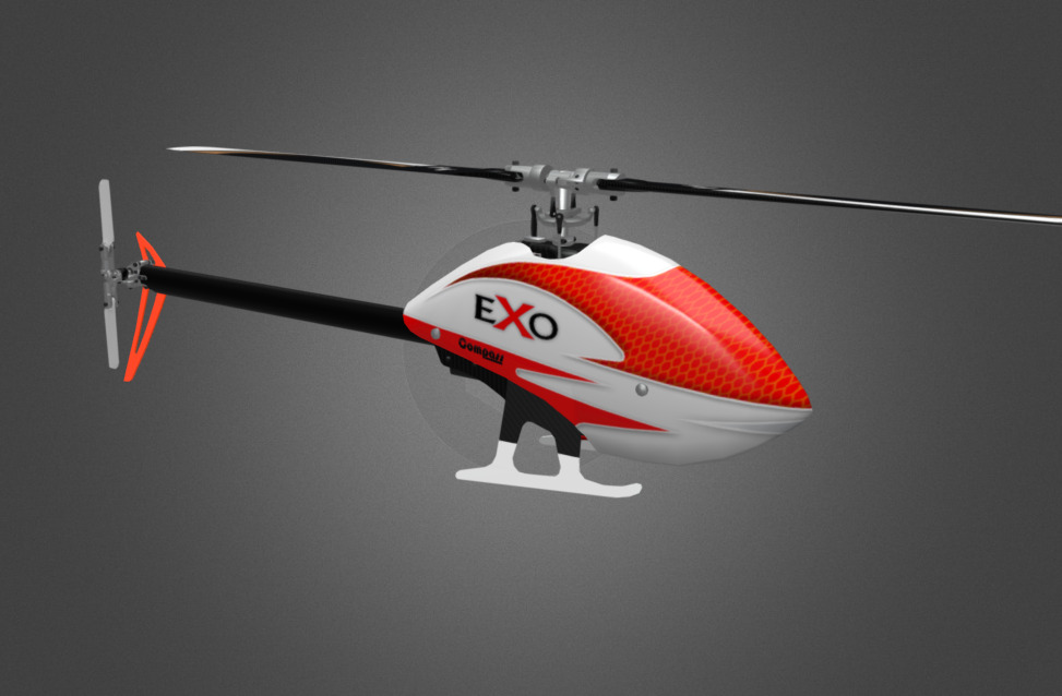 eXo 500 - 3D model by Jan (@Heli-X) [c0cc366] - Sketchfab