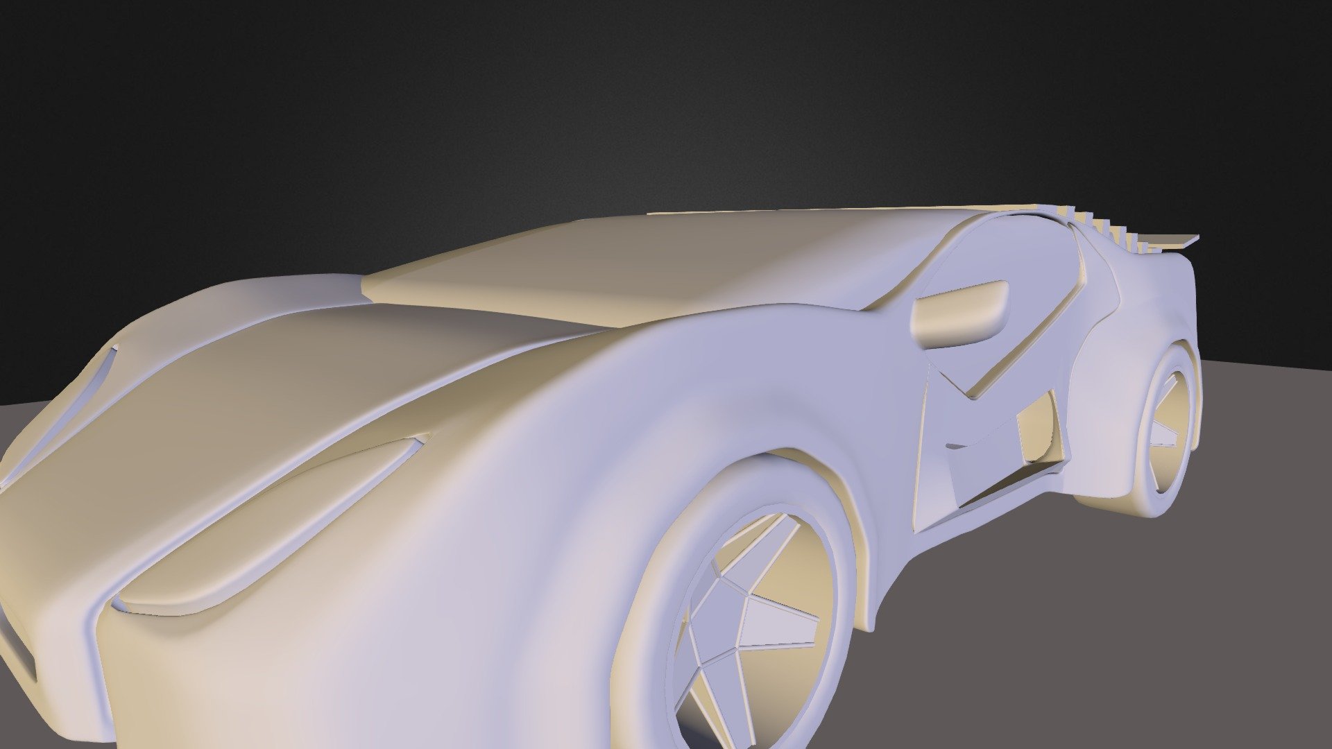 car test 2 - 3D model by Omed (@kicky) [c0cc489] - Sketchfab