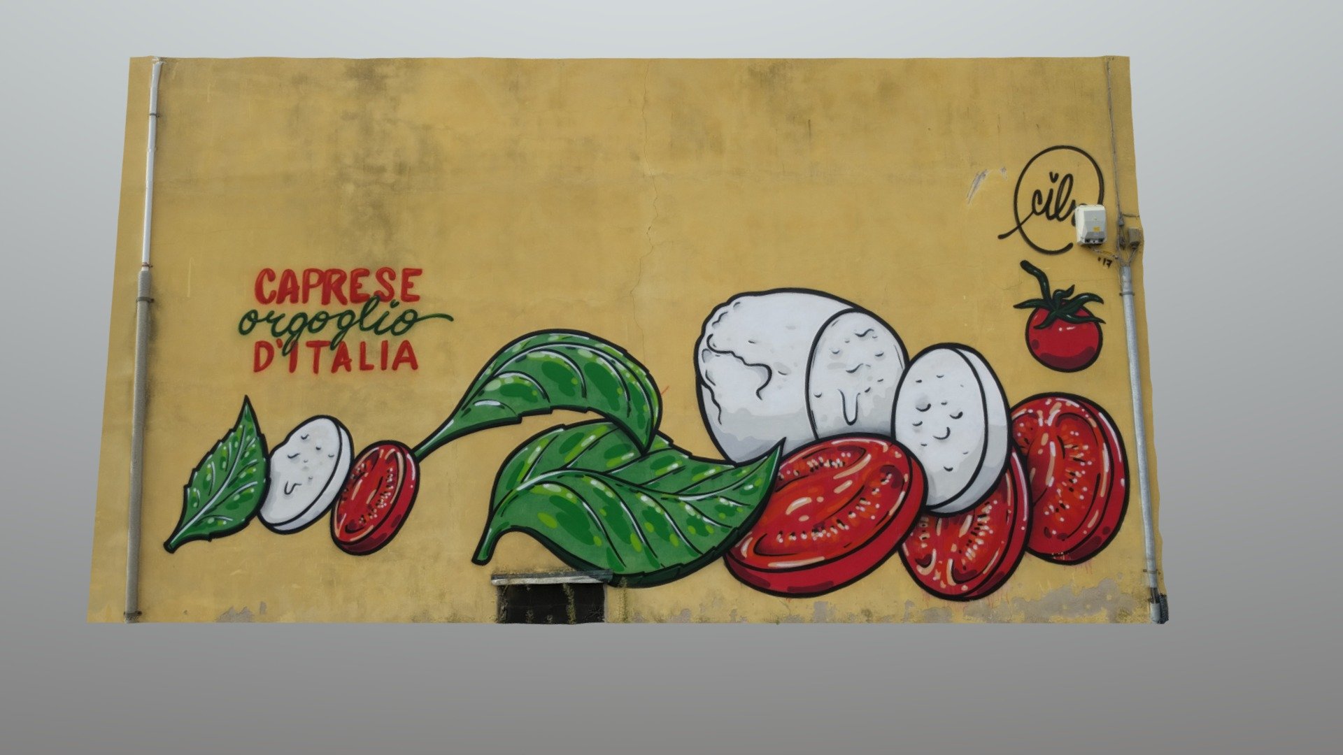 Caprese orgoglio d'Italia! - 3D model by Bobflow [c0cd2ad] - Sketchfab