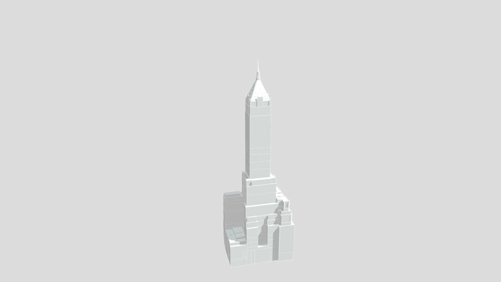 40 Wall Street No Textured Download Free 3D Model By Polskaball 40-wall-street-no-textured-download-free-3d-model-by-polskaball