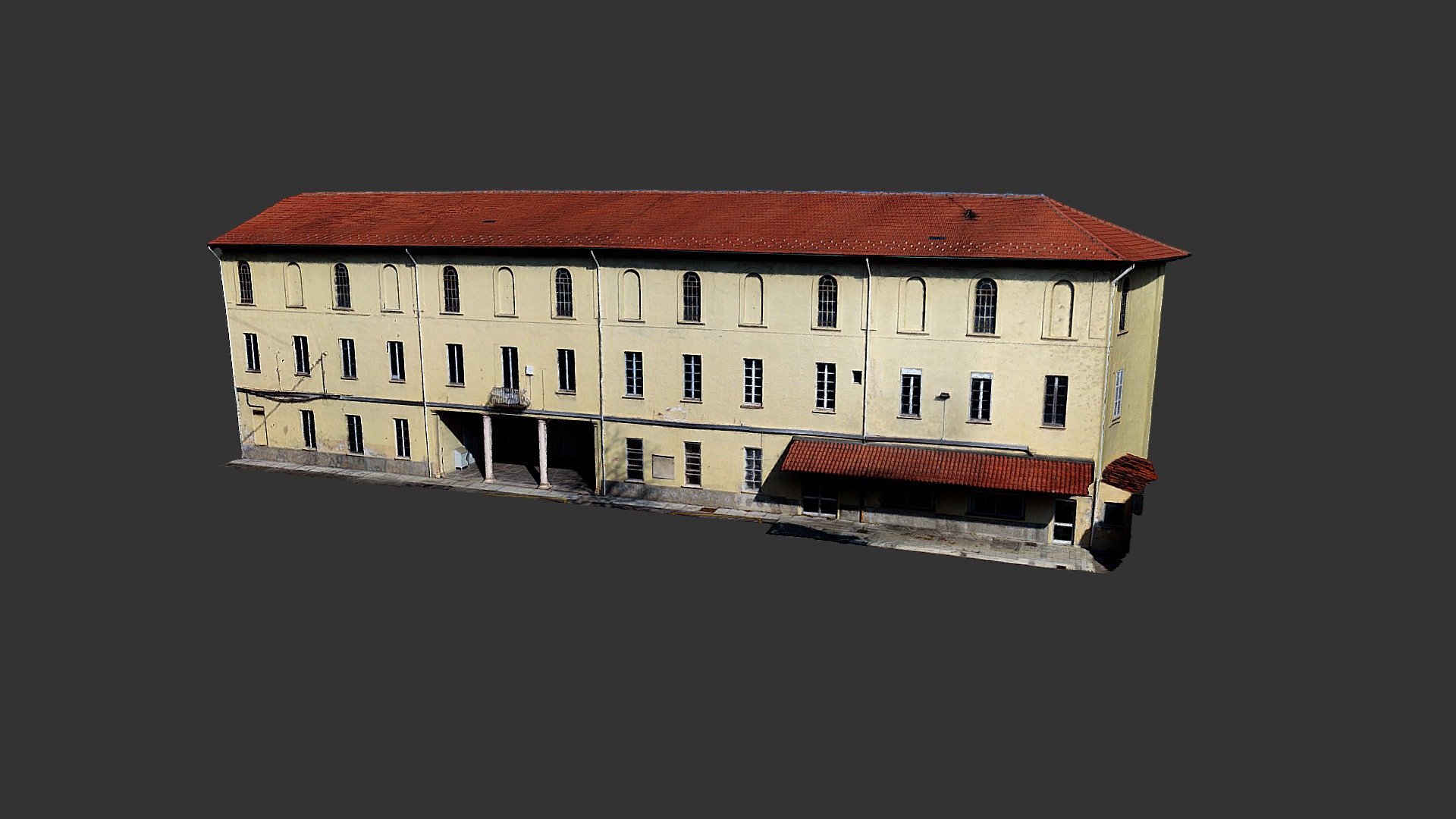 Primary School Building - 3D model by AMFLY [c0cdcad] - Sketchfab