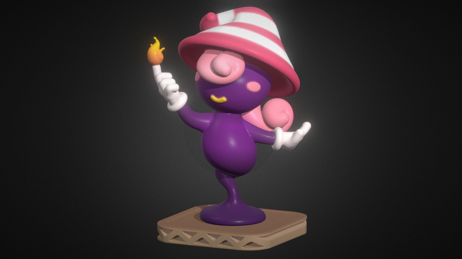 Vivian MagicaCSG - Download Free 3D model by warpnik [c0cdef8] - Sketchfab
