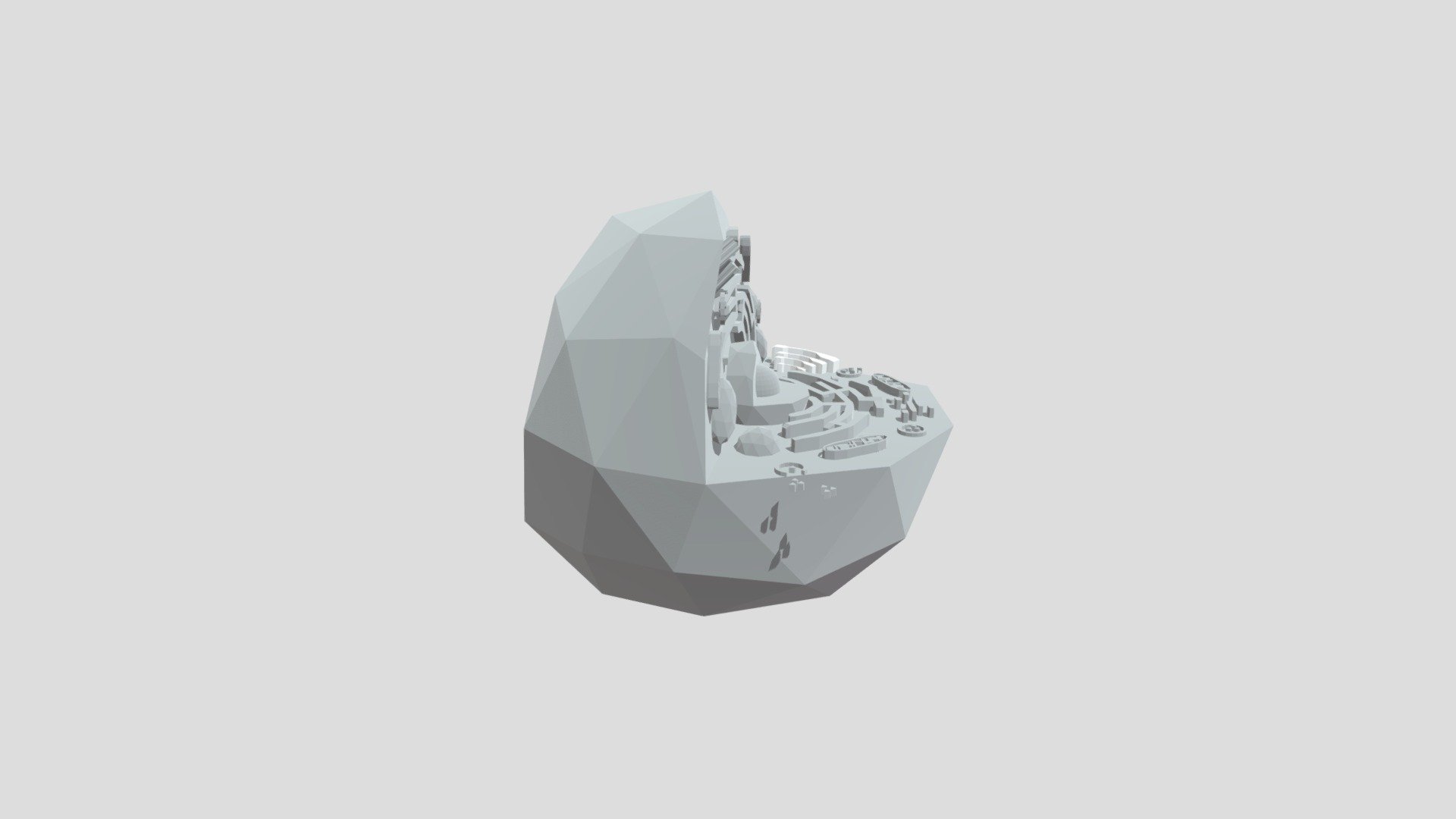 Animal Cell (1) (3) - 3D model by lee.wonil [c0ce9c9] - Sketchfab