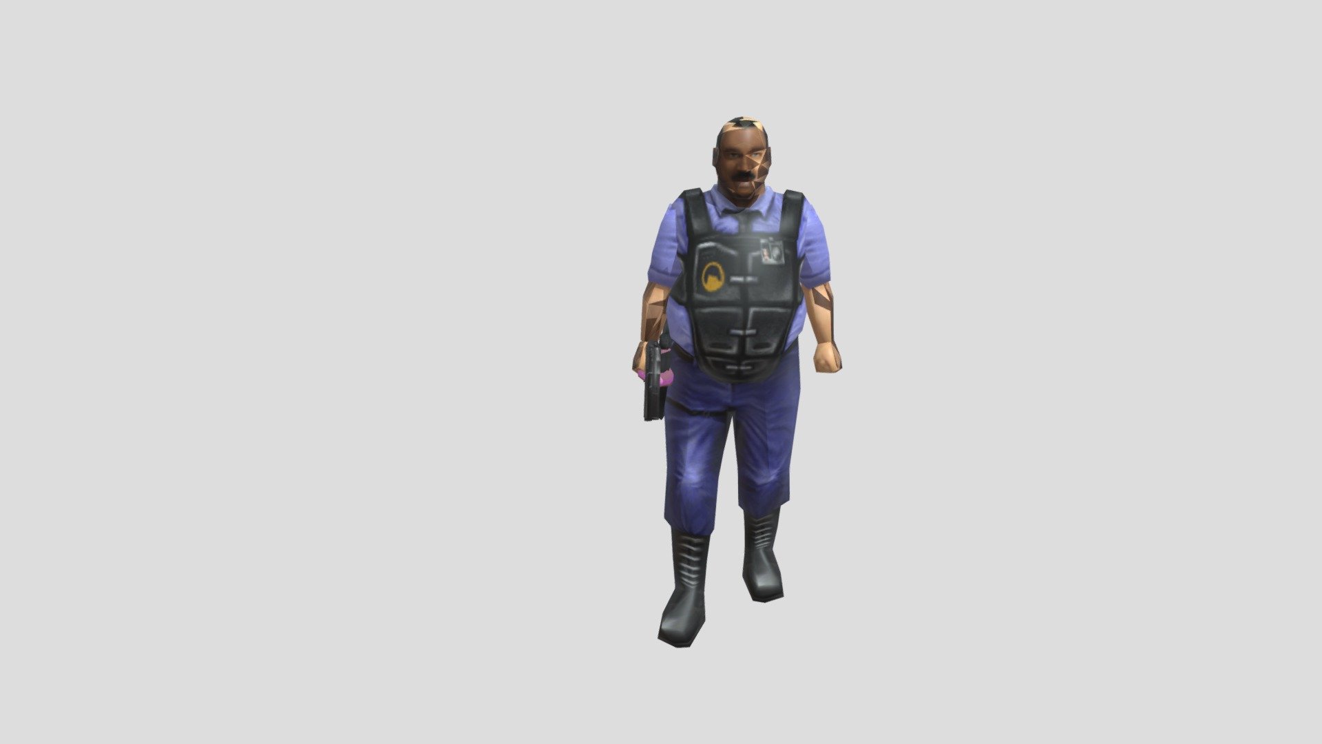 Otis (blue shift) - Download Free 3D model by Half-Life Fan ...