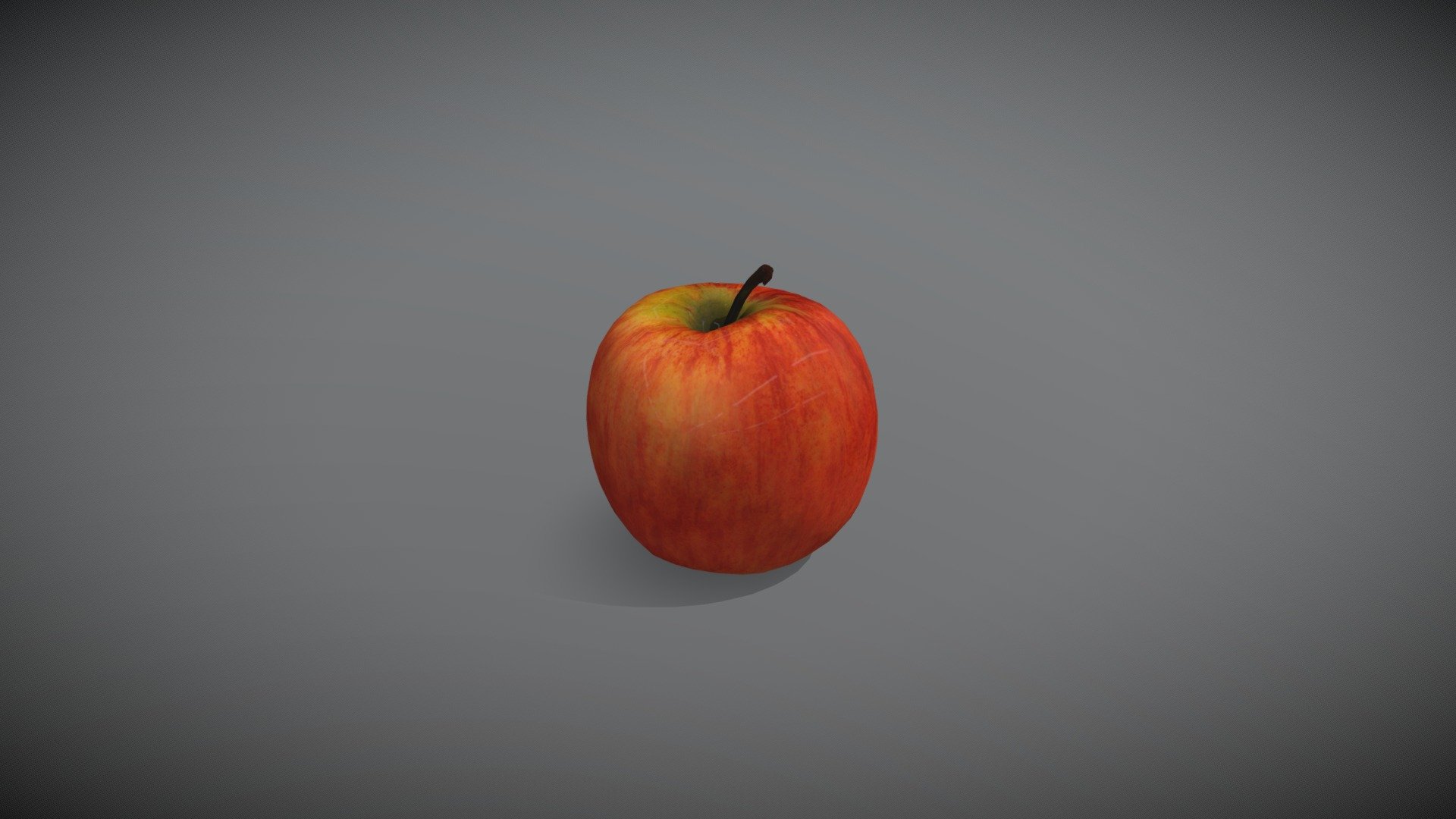 Apple - Download Free 3D model by hellfa [c0cef81] - Sketchfab