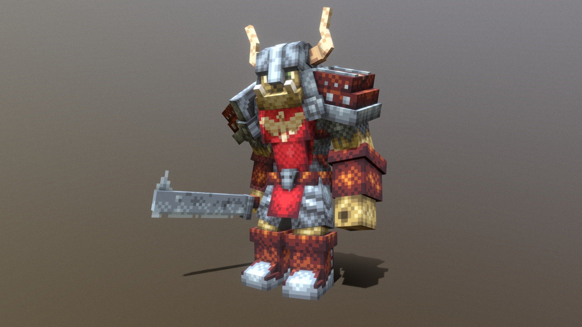 Orc-guardian [Forge] - 3D model by Kaput-protivogaz [c0cf14c] - Sketchfab