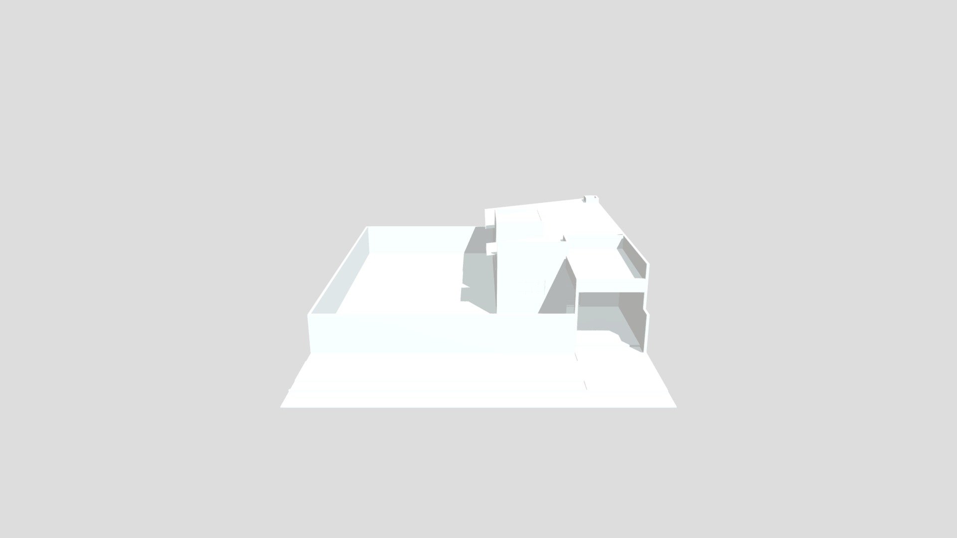 PROJETO ARQUITETÔNICO - CARLOS ALEXANDRE DA ROCH - 3D model by ENG ...