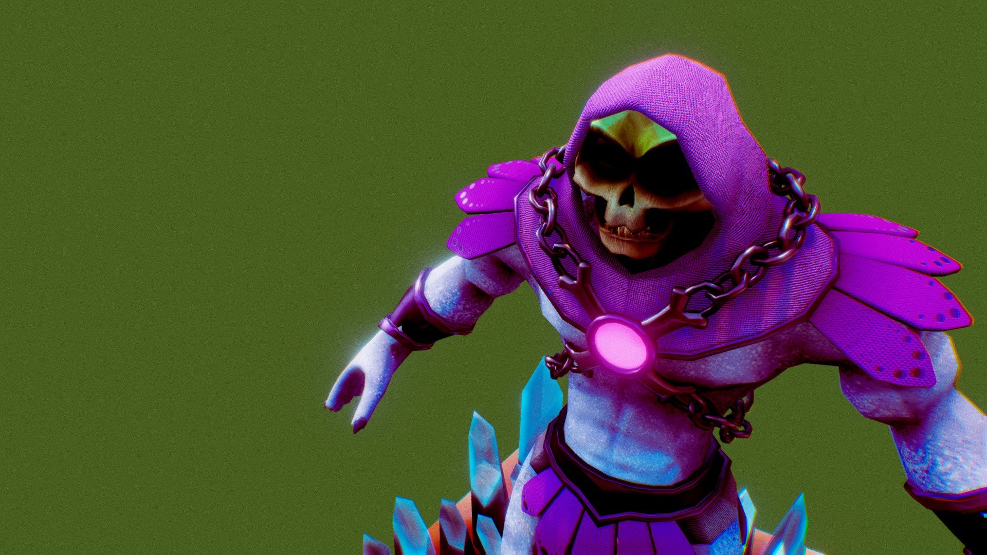 Skeletor - Masters of The Universe - 3D model by Berchello [c0cfb20 ...