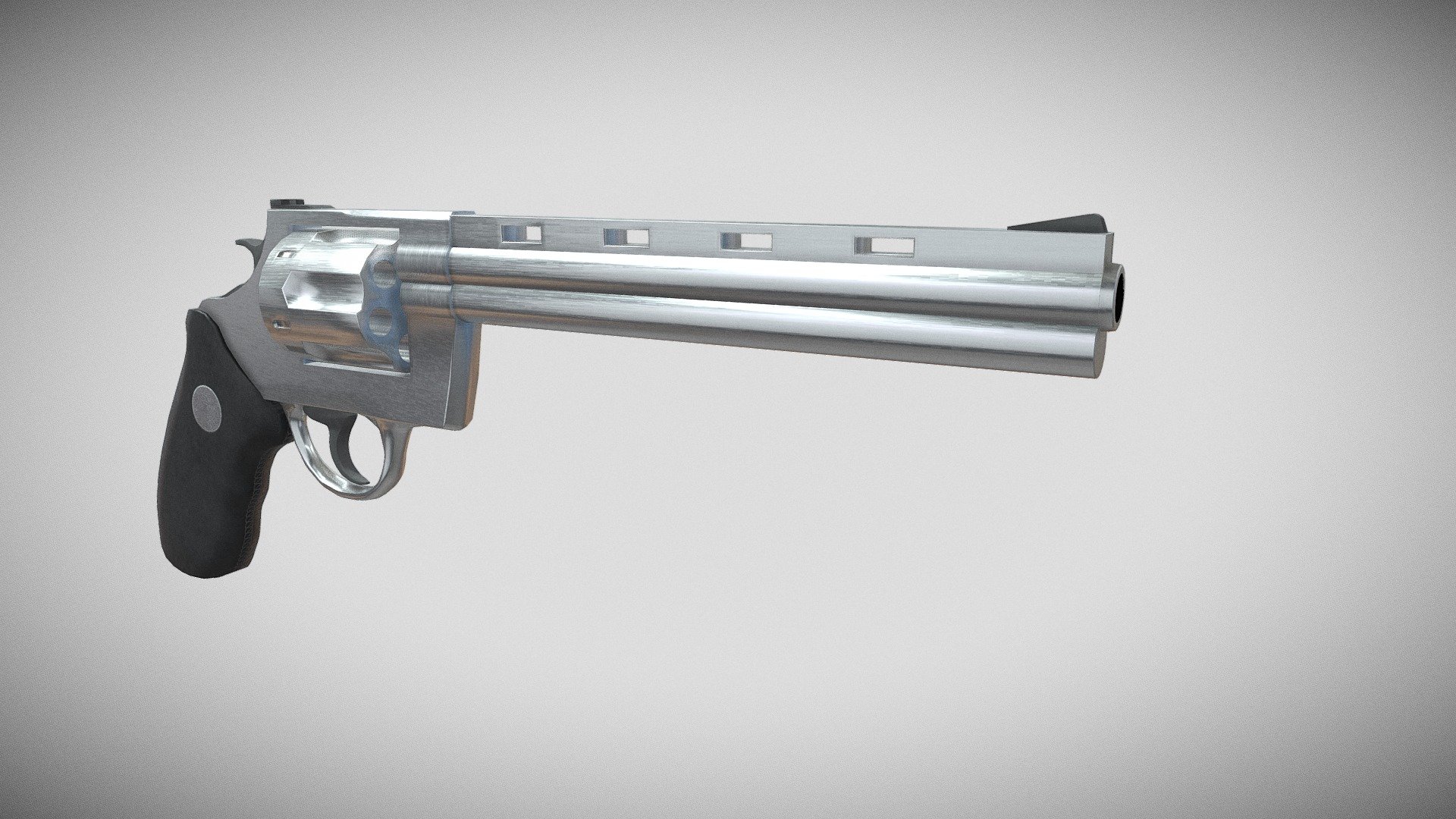 Revolver - Download Free 3D model by Falxxx [c0cfcfe] - Sketchfab