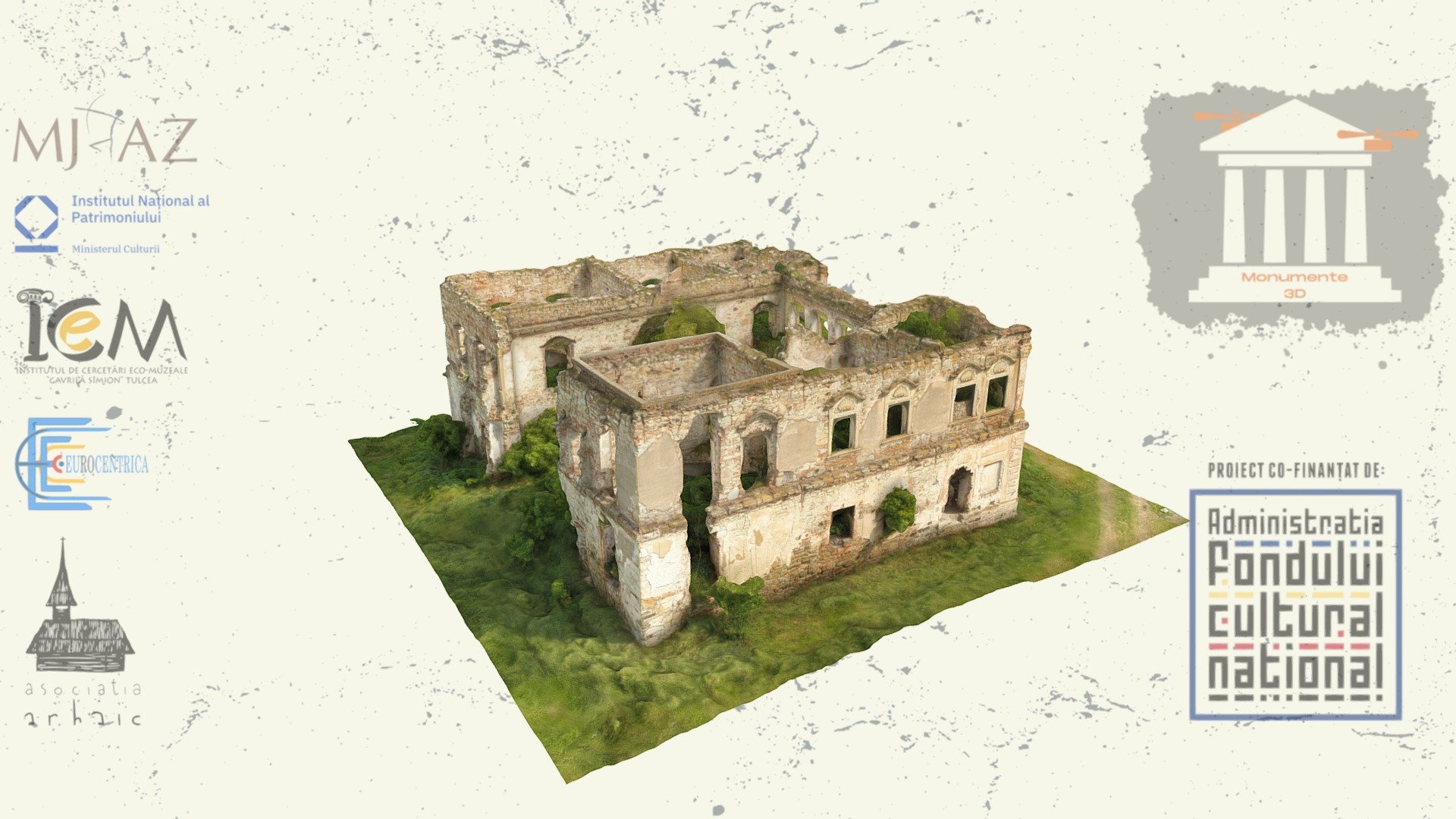 Castelul Haller din Coplean, județul Cluj - Download Free 3D model by ...