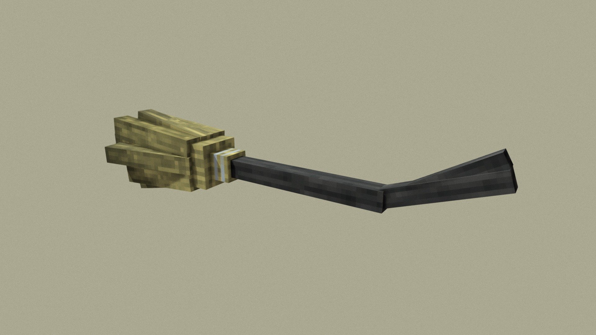 Broom - 3D model by M Productions (@Ma_Do_) [c0d0c84] - Sketchfab