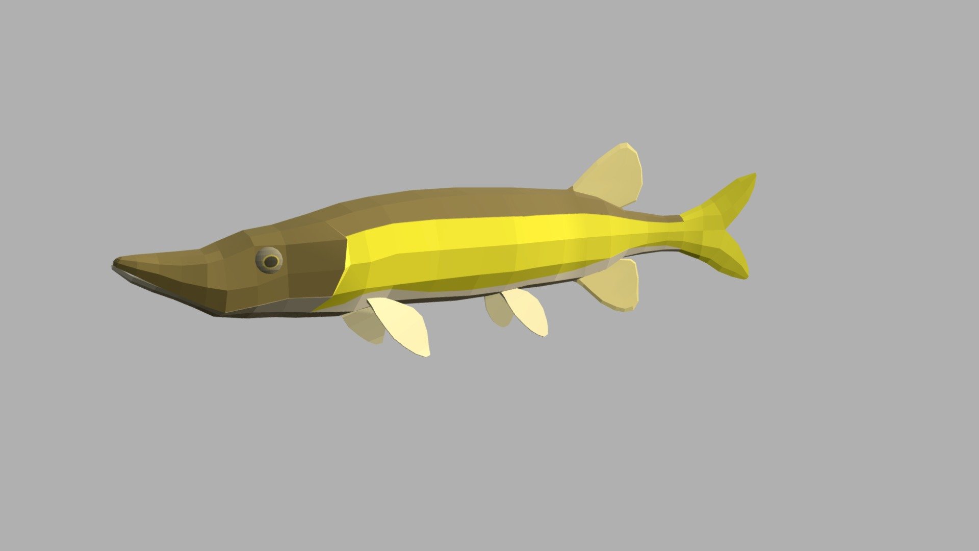 Pike - 3D model by josluat91 [c0d0d37] - Sketchfab