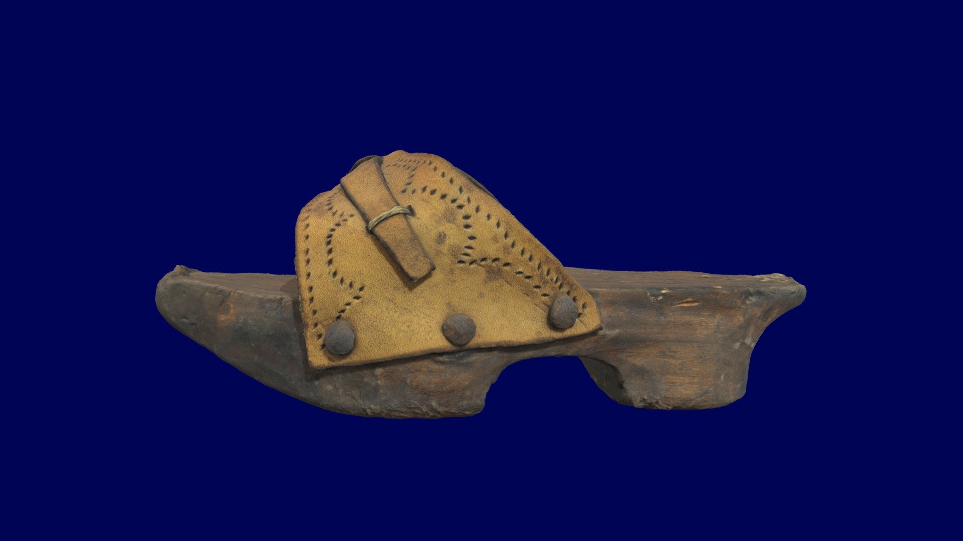 patten | trip, patijn, 1400s - Download Free 3D model by Frank.Postma ...