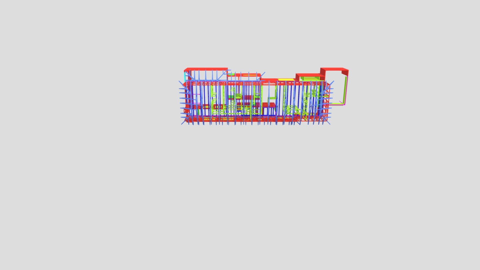 PSF287 - 4 JAMAICA AVE, FULHAM GARDENS - 3D model by Precision Steel ...