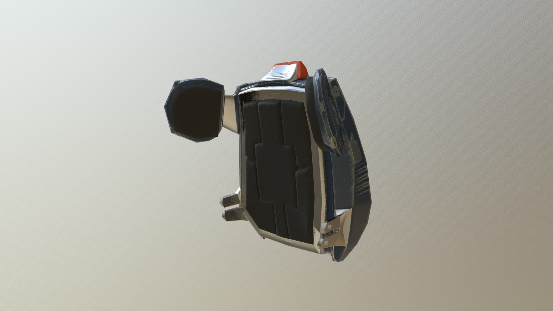 SciFi BackPack - 3D model by Raum [c0d24ce] - Sketchfab