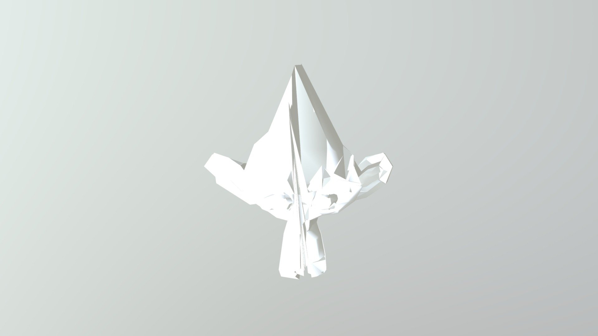 Mohawk Monkey V1 - 3D model by bclarklive [c0d270d] - Sketchfab