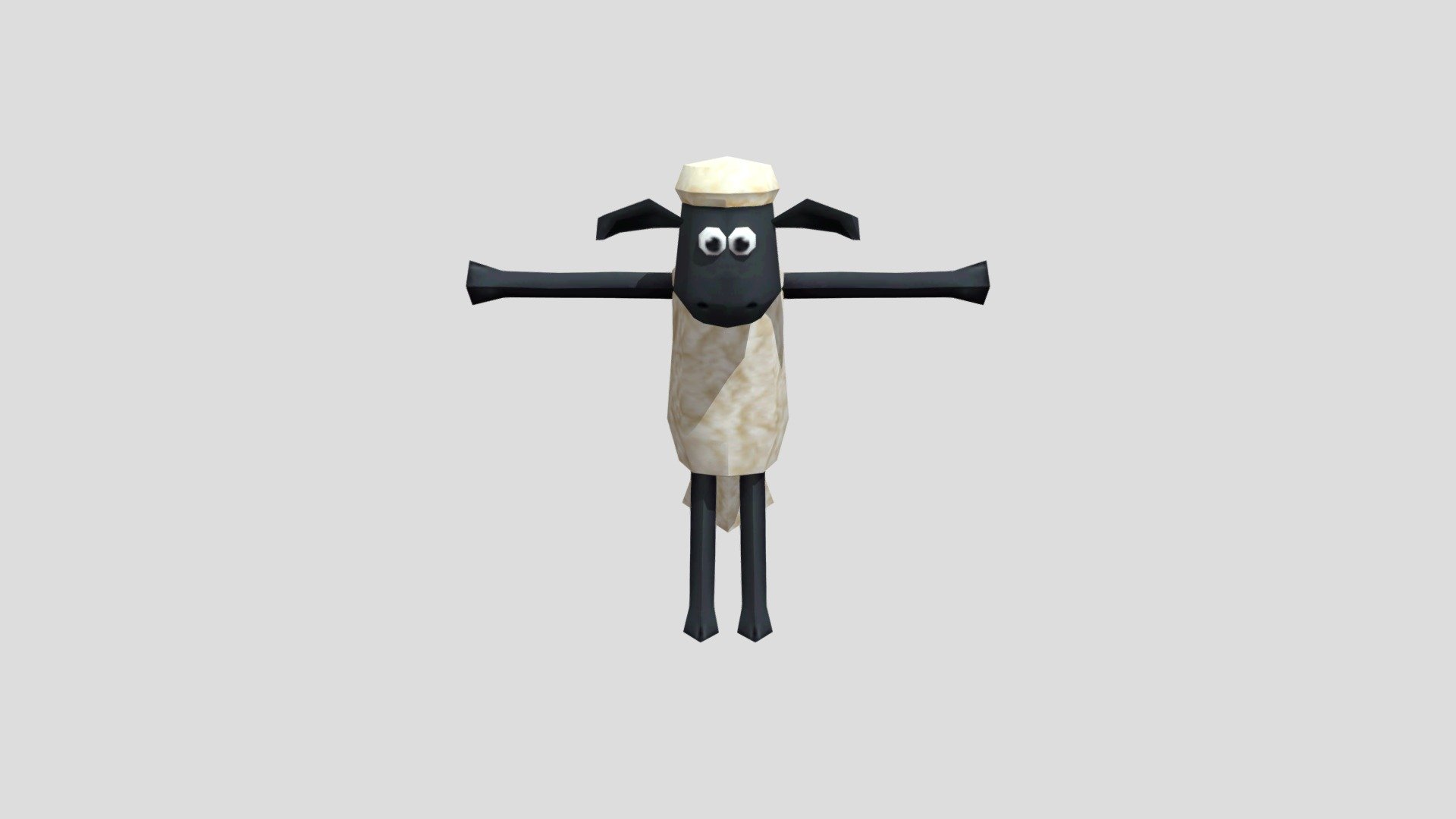 Shaun The Sheep - Download Free 3D model by Doofus Felix (@Doofus_Felix ...