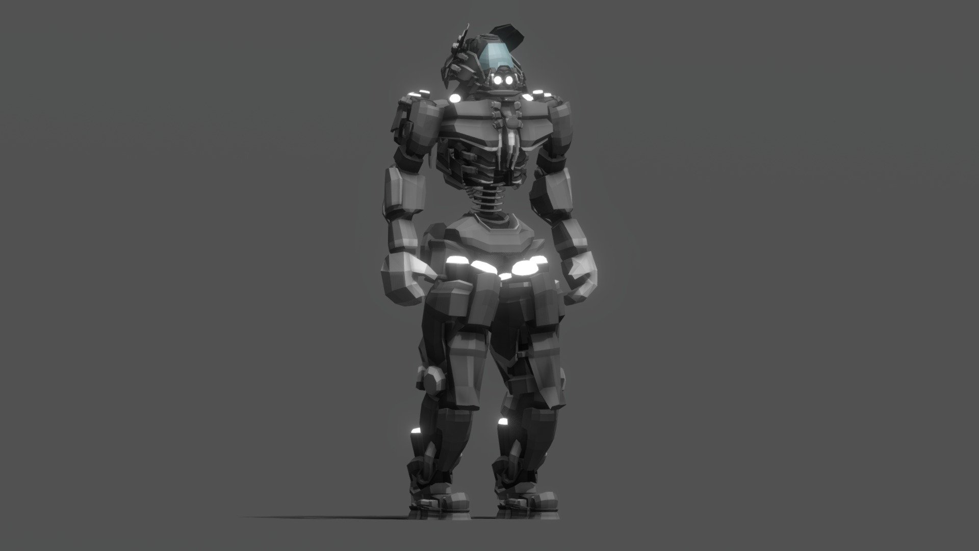 Real Steel inspired Fighter Robot - 3D model by Fransozie [c0d4251 ...