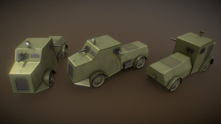 Godot 3D models - Sketchfab