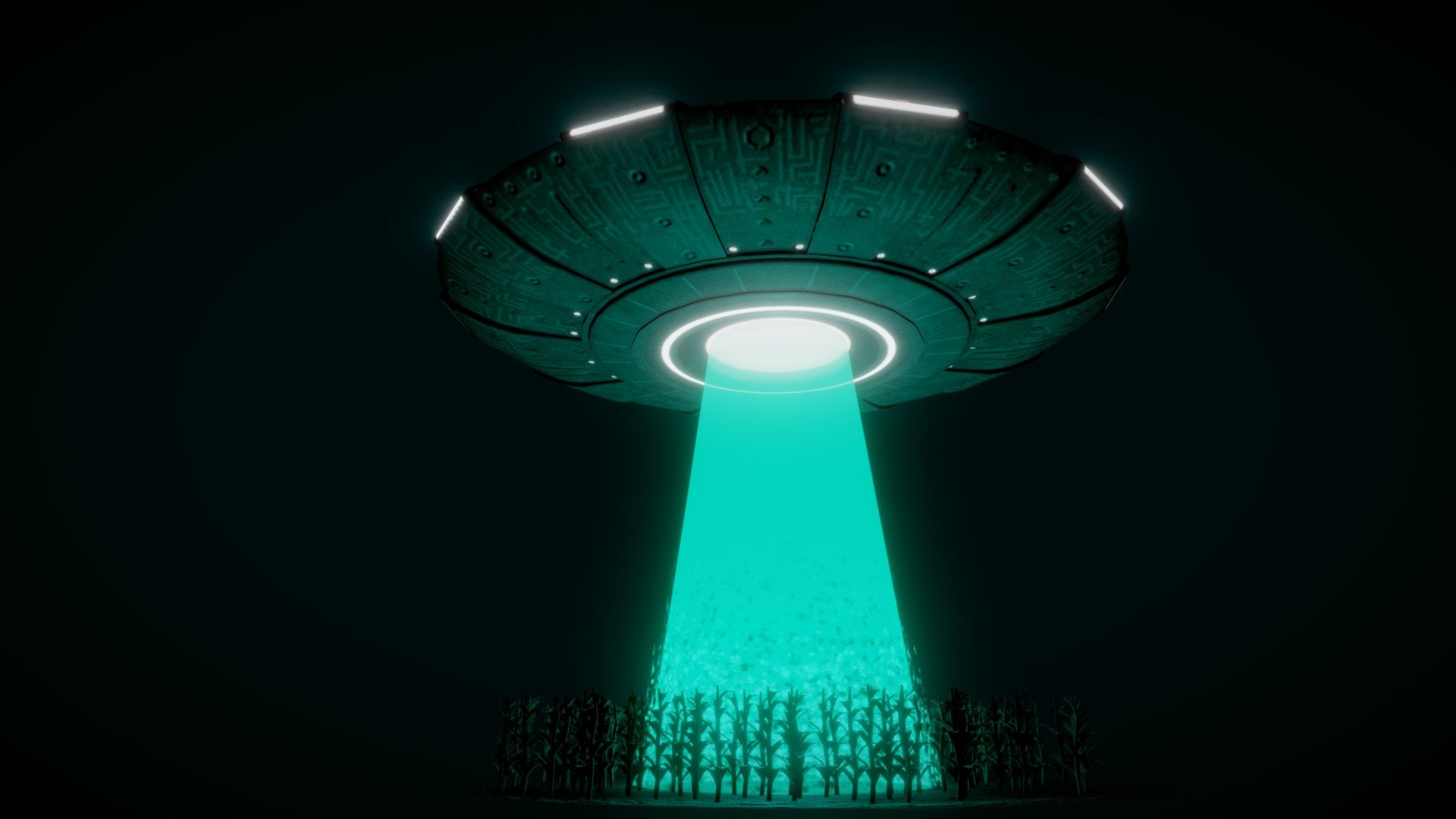 Message from Space - 3D model by Connor (@ConnorZ.) [c0d4fe7] - Sketchfab