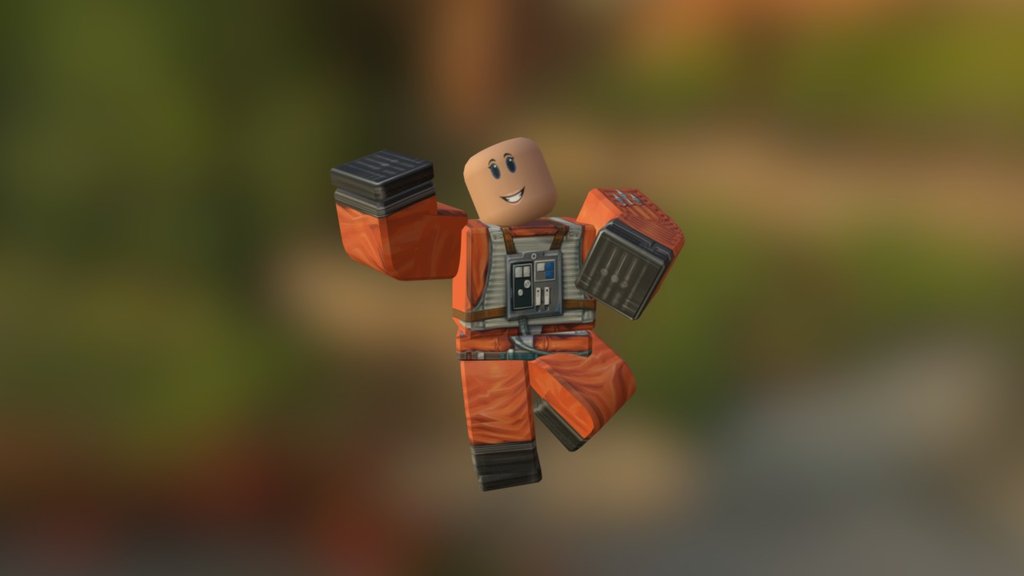 Blocky Dance 01 - 3D model by Roblox-R15 [c0d5a75] - Sketchfab