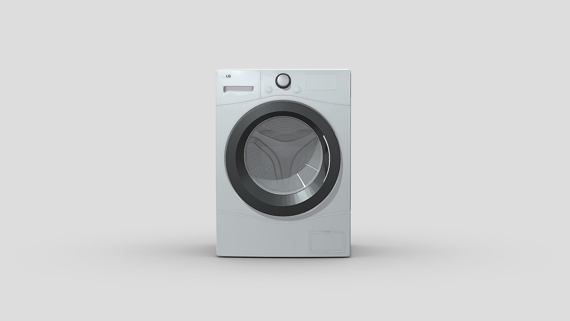 LG Washing Machine - 3D model by frankie ng (@frankien.ng) [c0d5aea ...