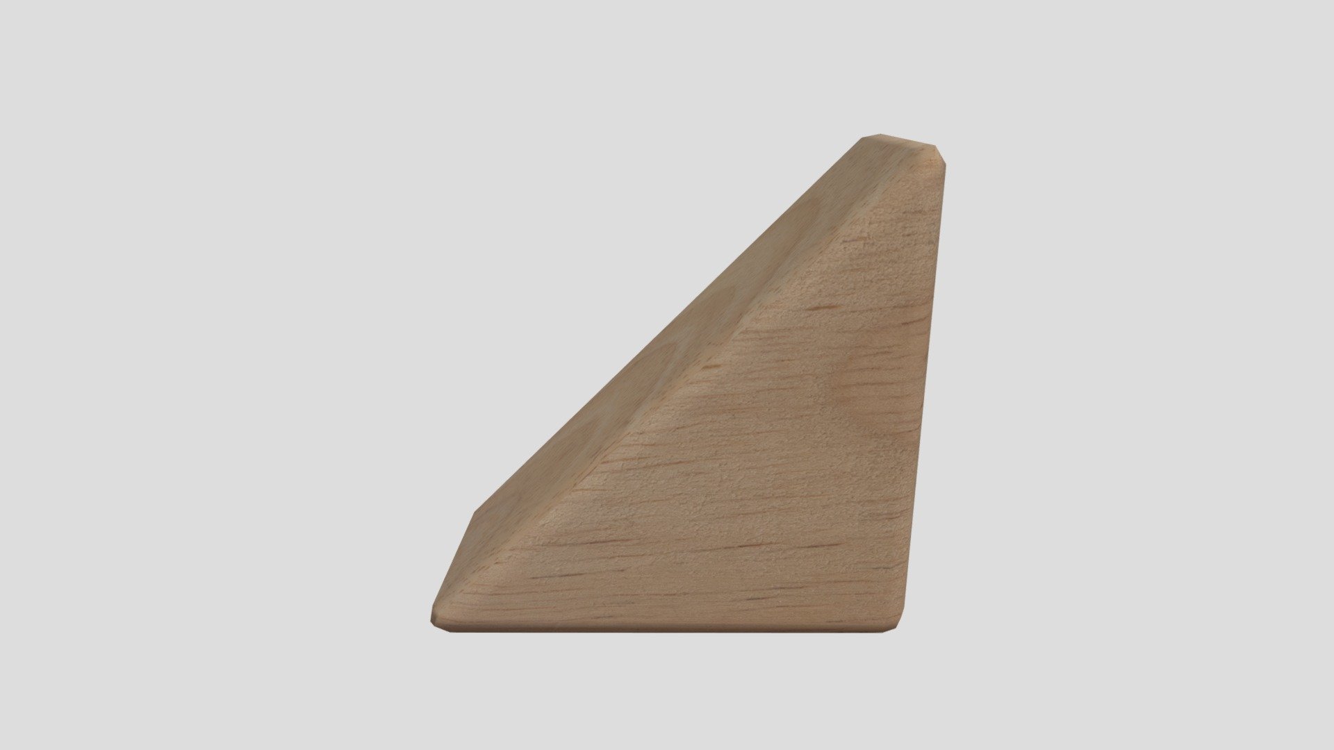 Triangle Block - Download Free 3D model by millerj449 [c0d5b0c] - Sketchfab