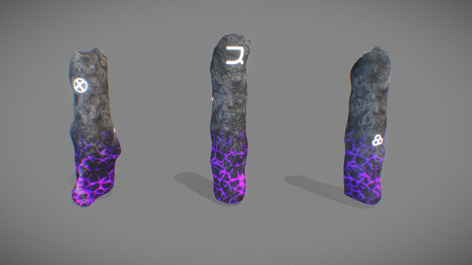 Rock Obelisks - Obelisks - Download Free 3D model by Olivier Dupras ...