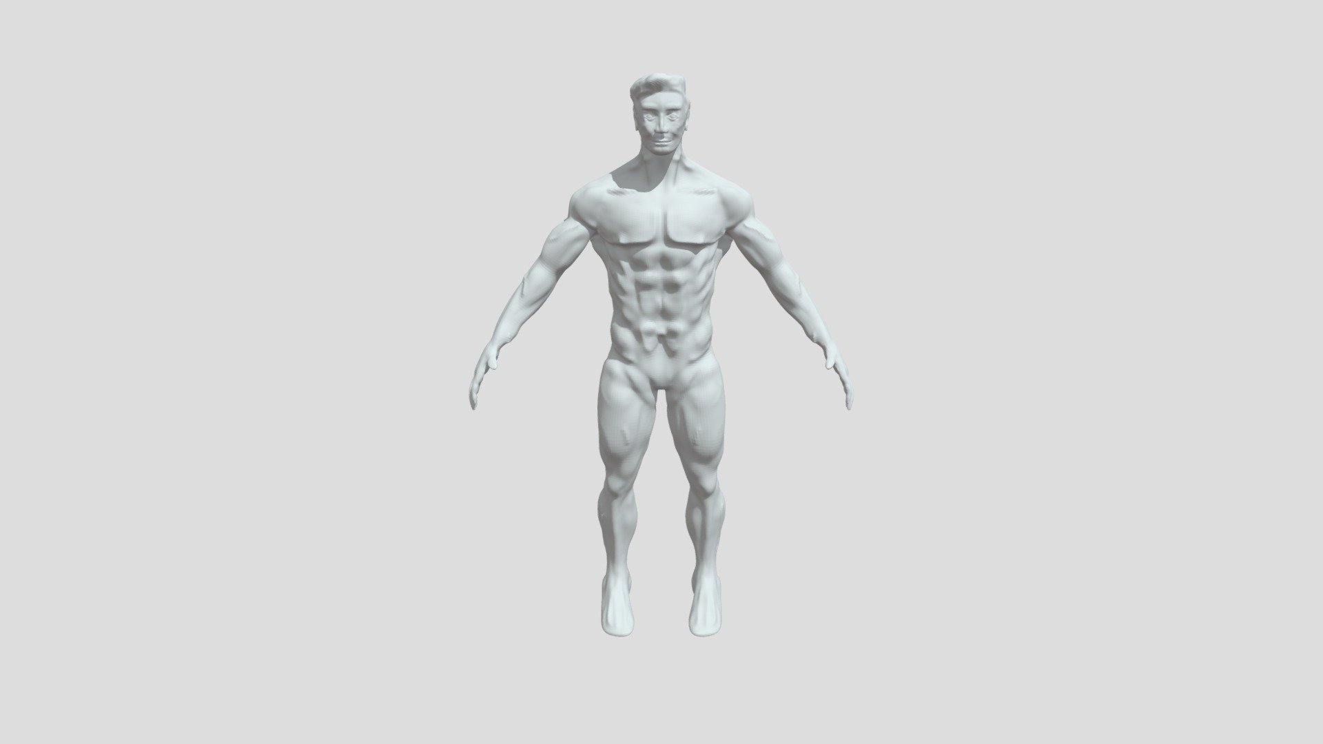 Muscleman - Download Free 3D model by anantvijaysingh [c0d5e1a] - Sketchfab